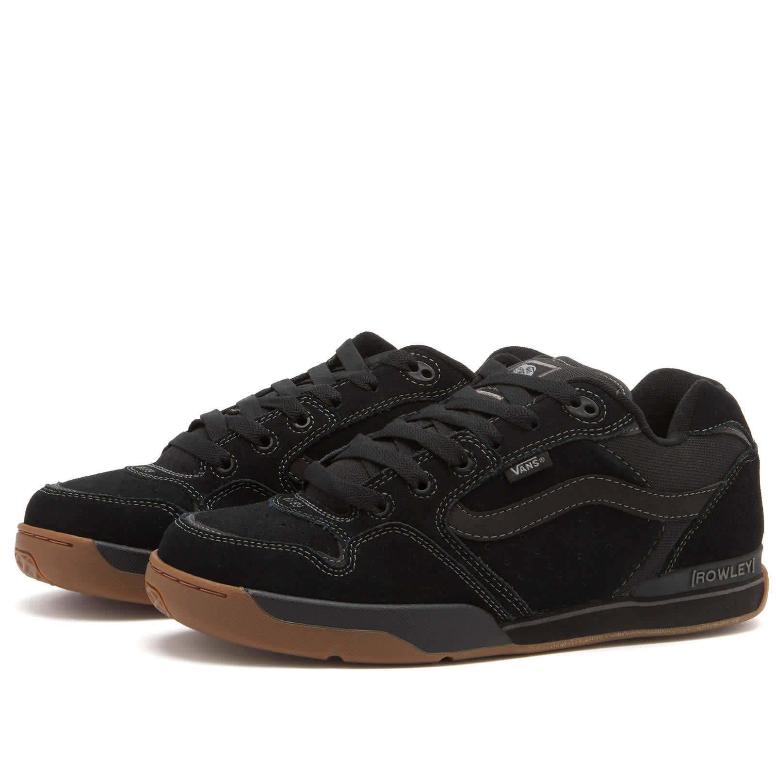 Vans Rowley XLT Sneaker Blackout | END. (CN)