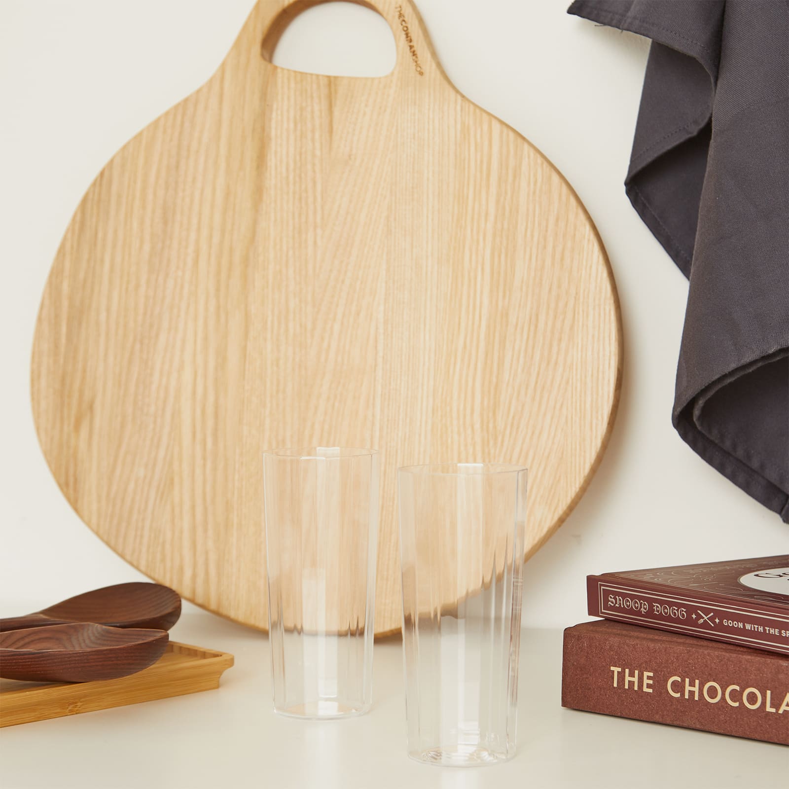 HAY Angle Glass Tall - Set of 4 Clear | END. (GB)