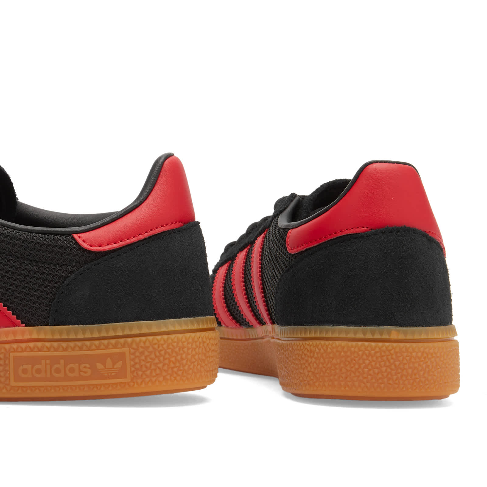 Adidas Handball Spezial Sneaker Core Black & Better Scarlet | END. (US)