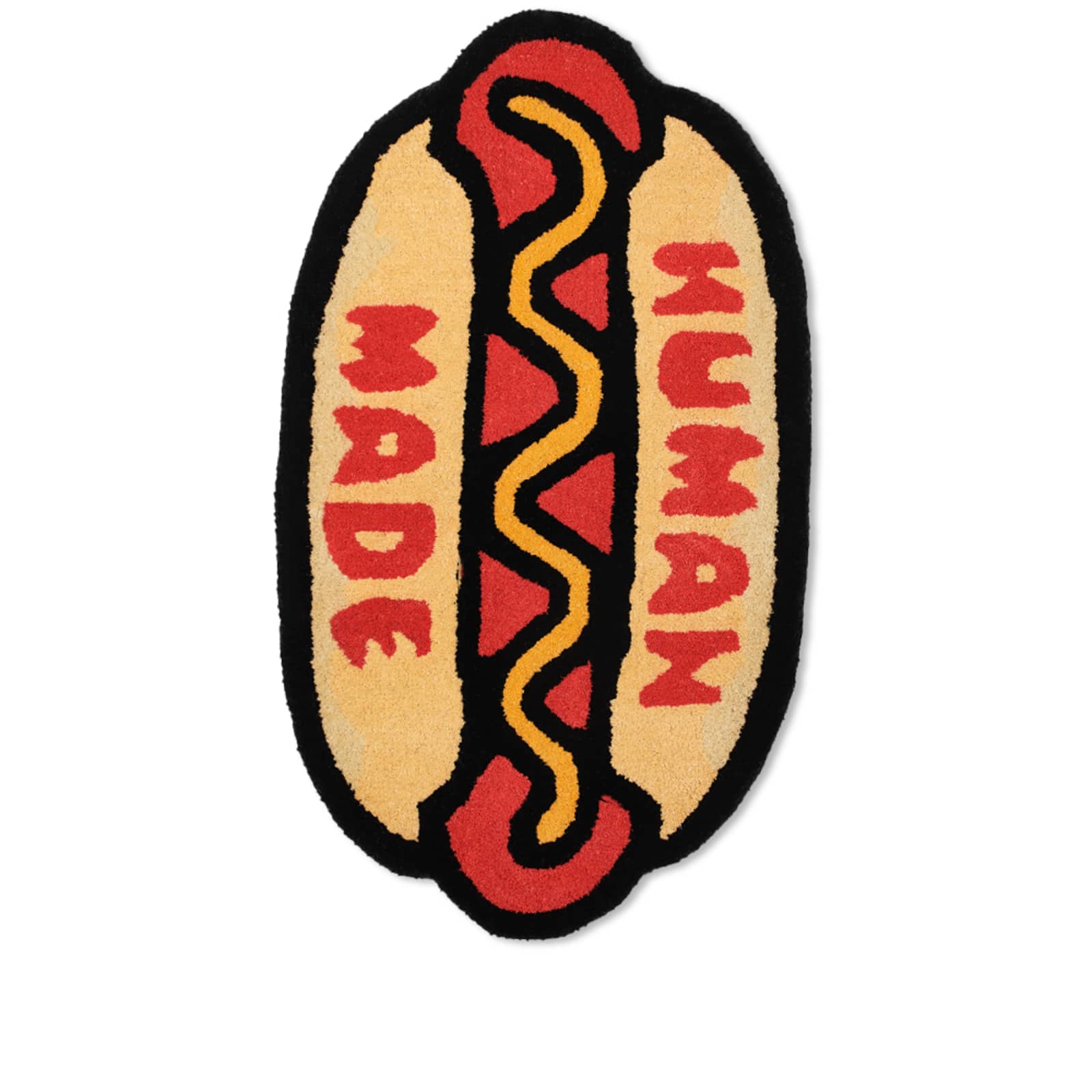Human Made Hot Dog Rug Beige | END. (GB)