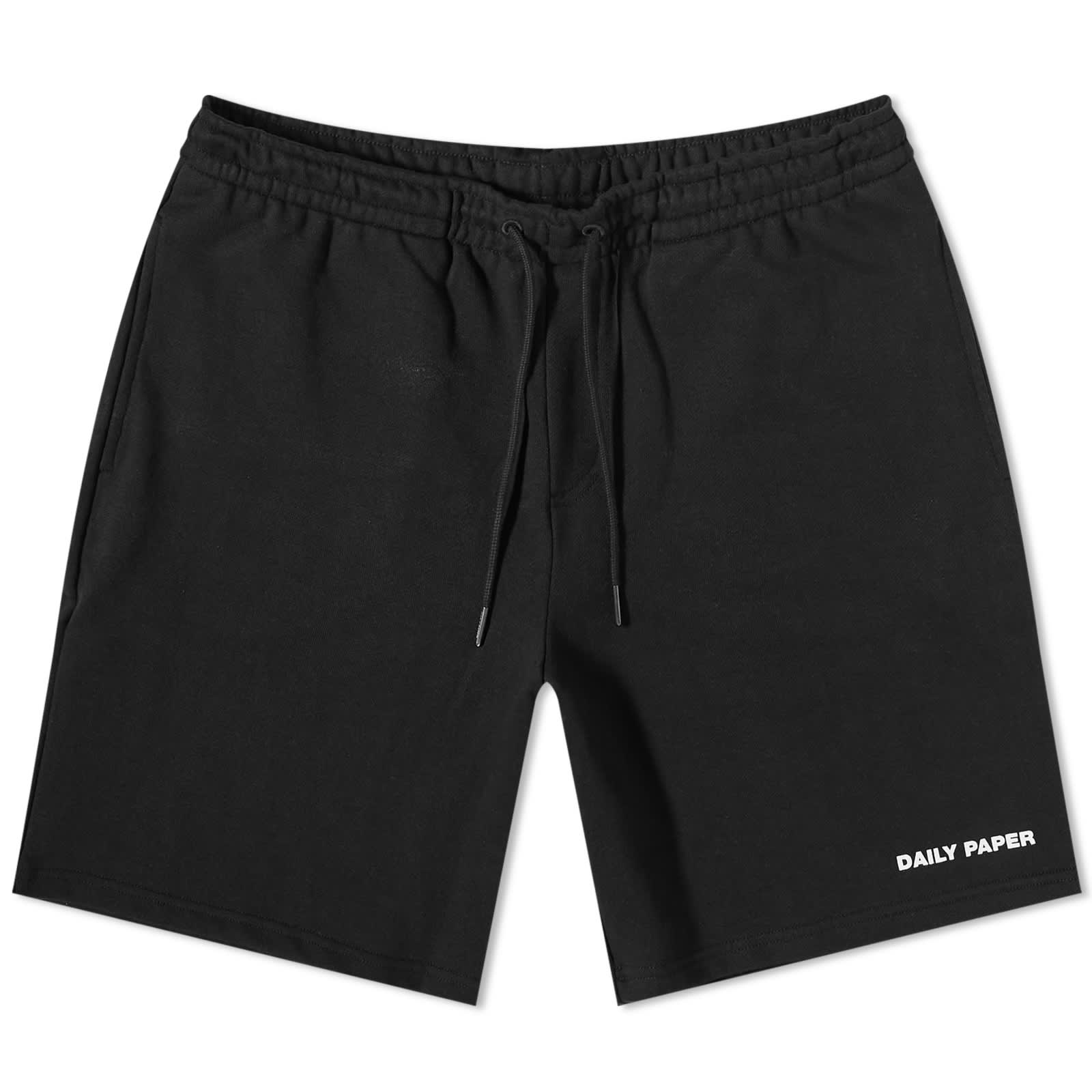 Daily Paper Refarid Sweat Shorts Black End Kr