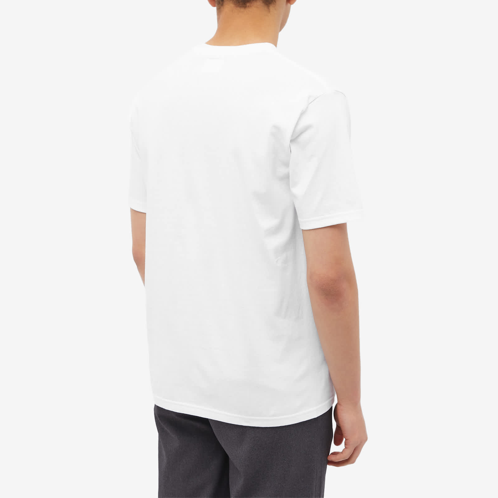 Wacko Maria USA Body Crew Tee White | END. (AU)