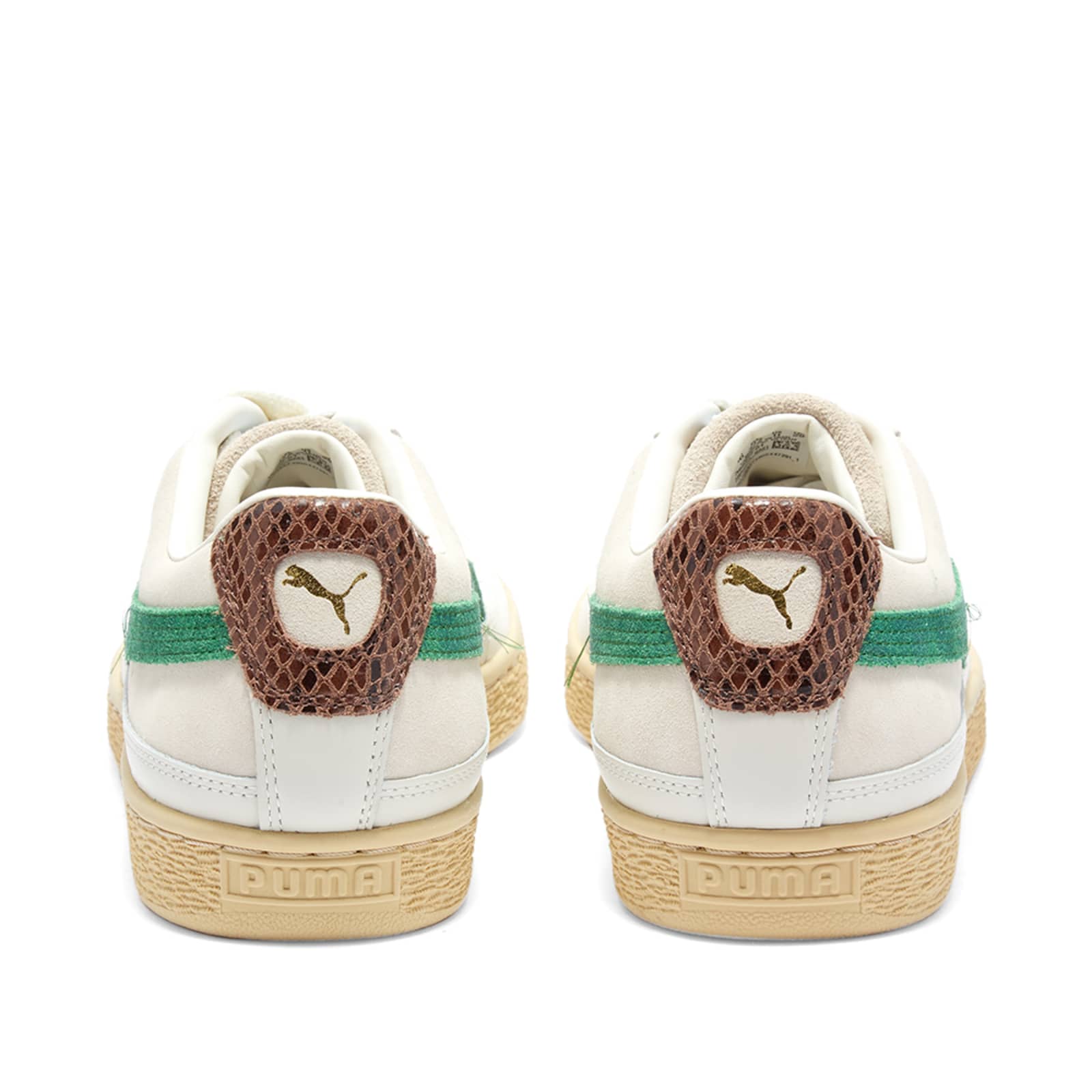 Puma Suede x Rhugi Hoops Whisper White | END. (NZ)