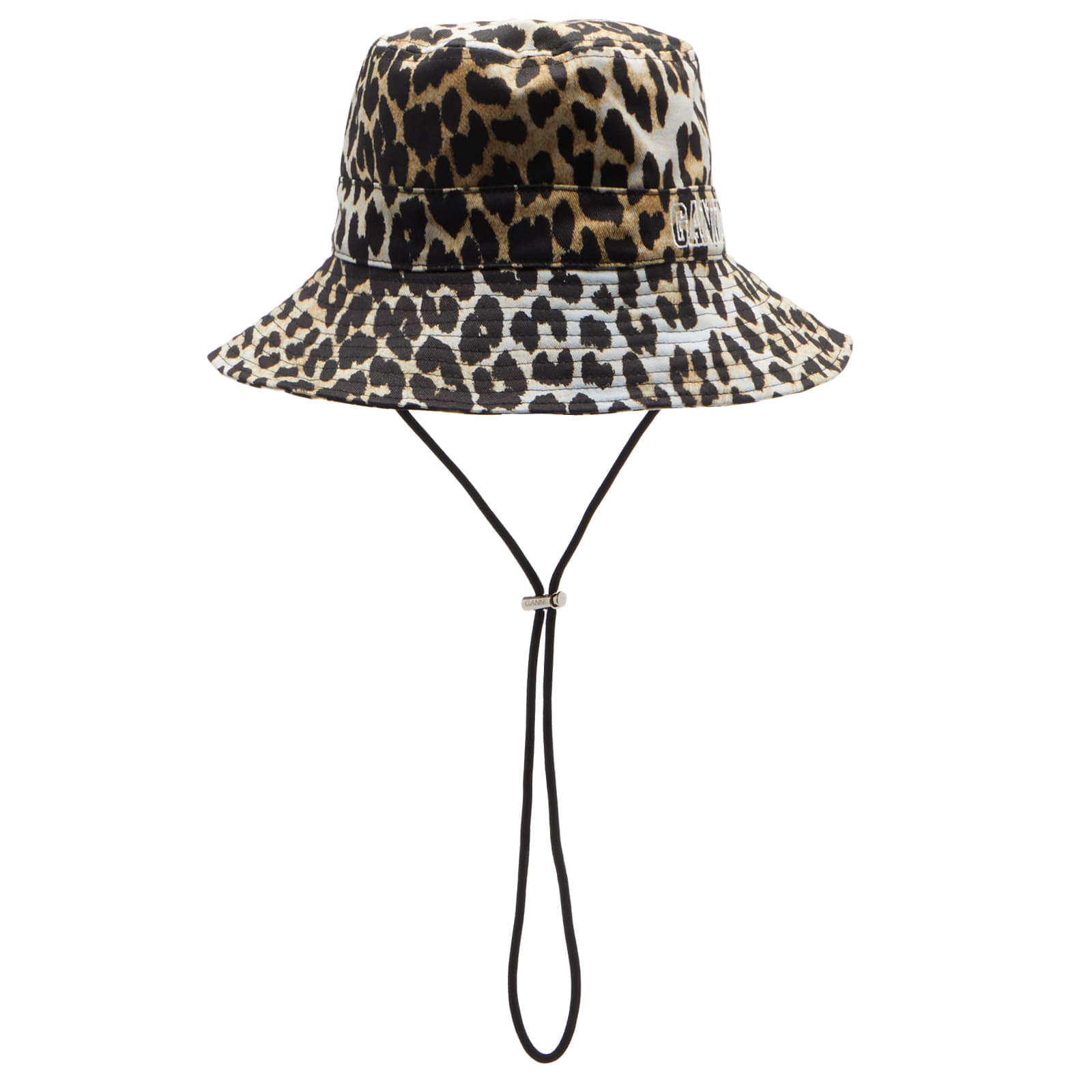 GANNI Fisherman Bucket Hat Leopard | END. (HK)