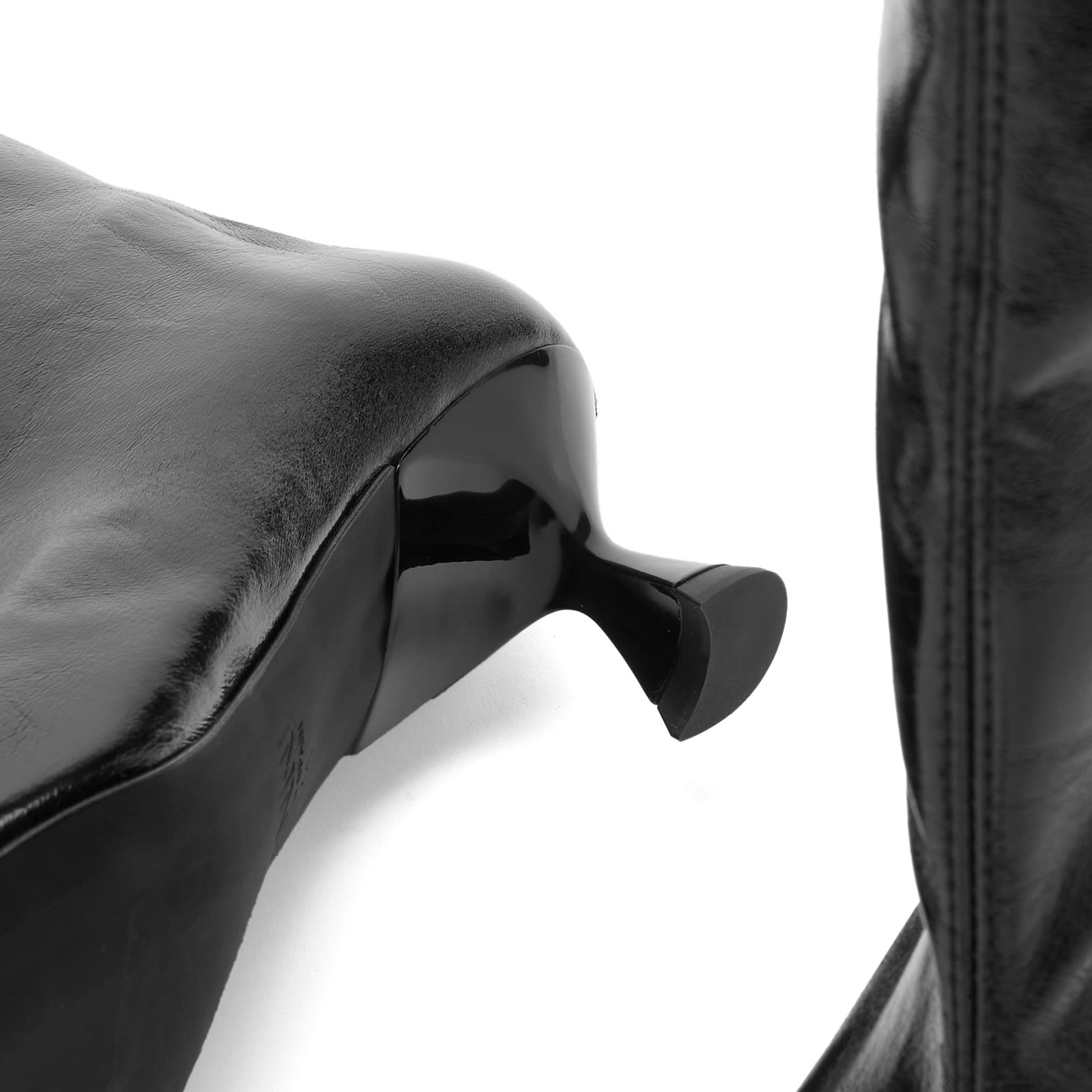 GANNI High Shaft Boot Black | END. (HK)