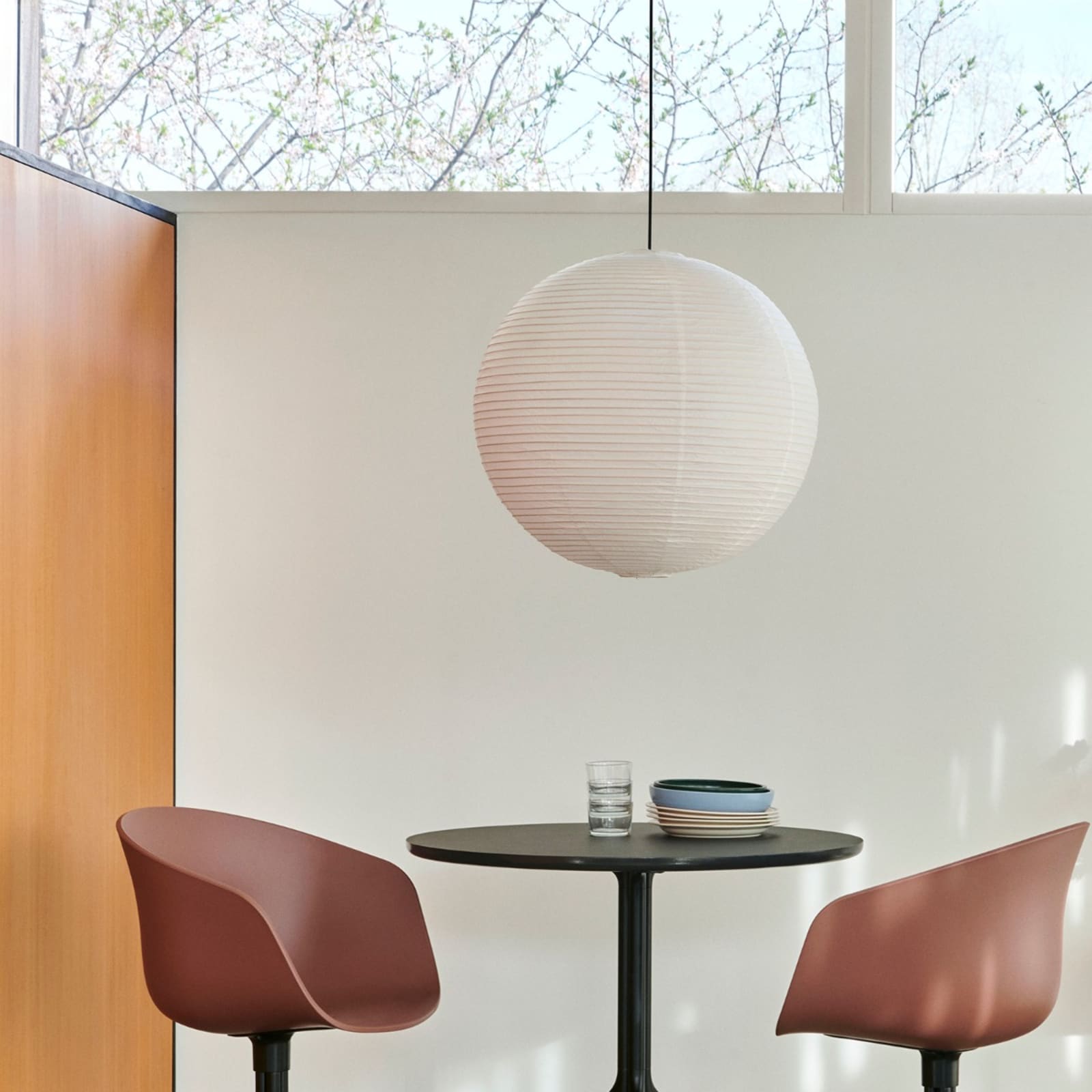 HAY Rice Paper Shade - 60cm White | END. (US)