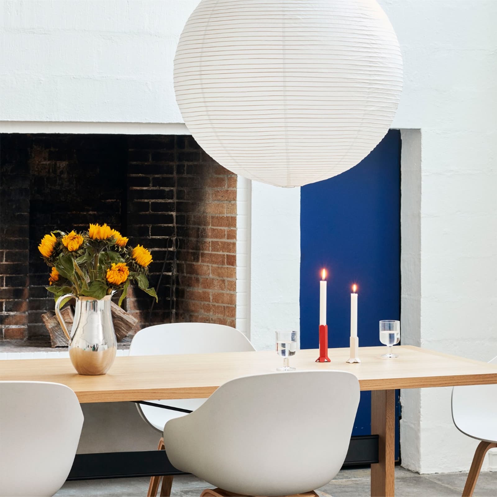 HAY Rice Paper Shade - 80cm White | END. (CA)