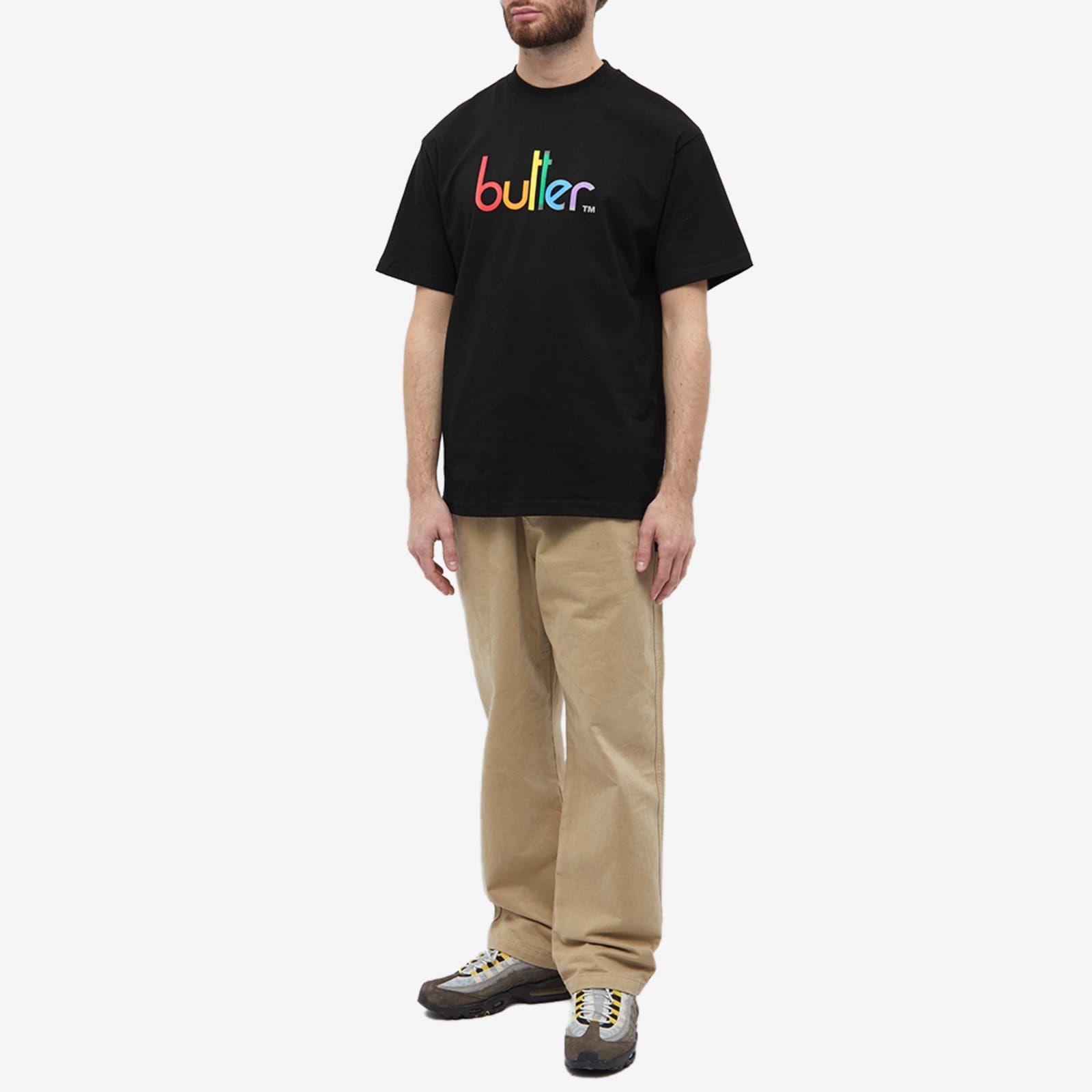Butter Goods Colours T-Shirt Black | END. (GB)