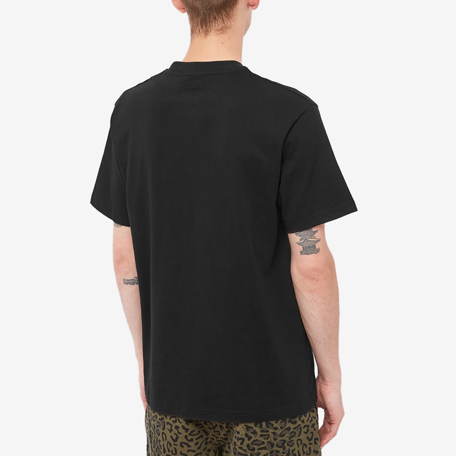 Butter Goods Racing Logo T-Shirt Black | END. (GB)