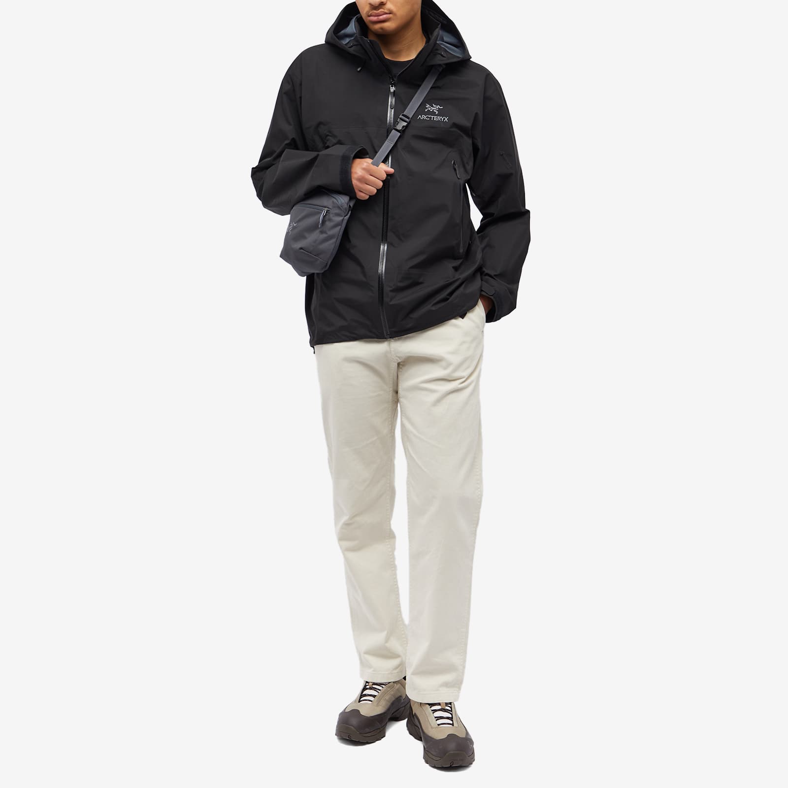 Arc'teryx Mantis 2 Waist Pack Graphite | END. (US)