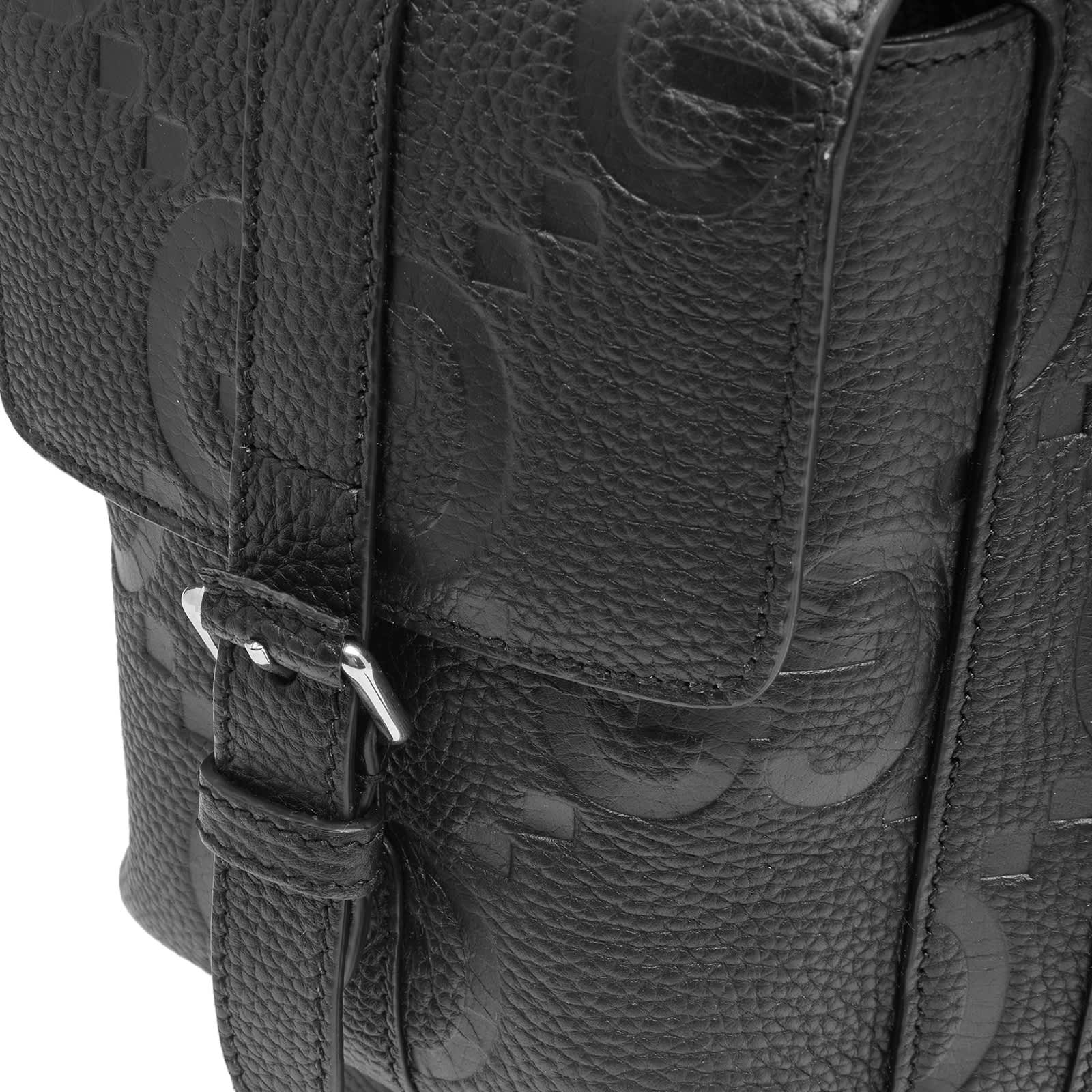 Gucci Embossed GG Leather Backpack Black | END. (GB)