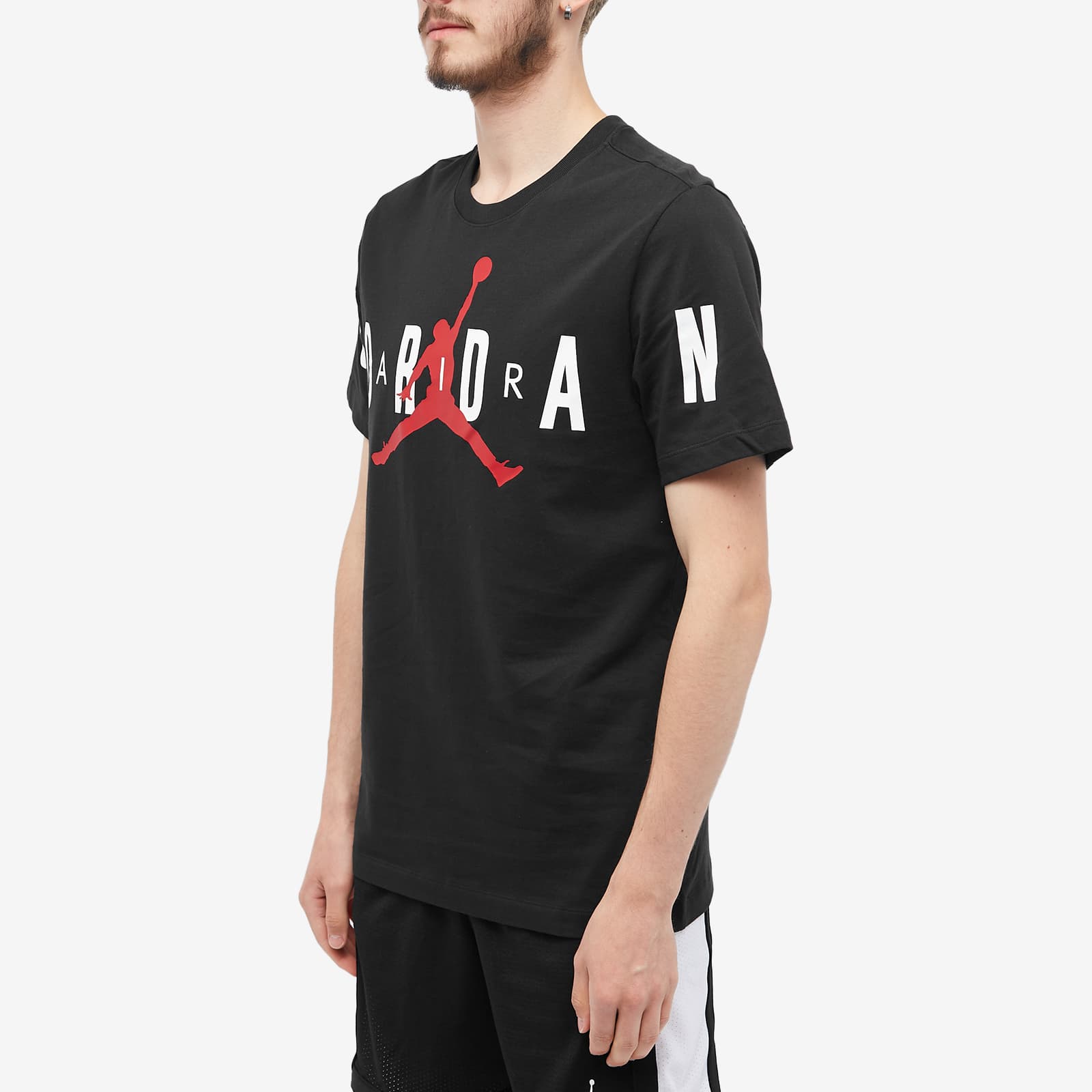 Air Jordan Air Stretch T-Shirt Black & White | END. (CA)
