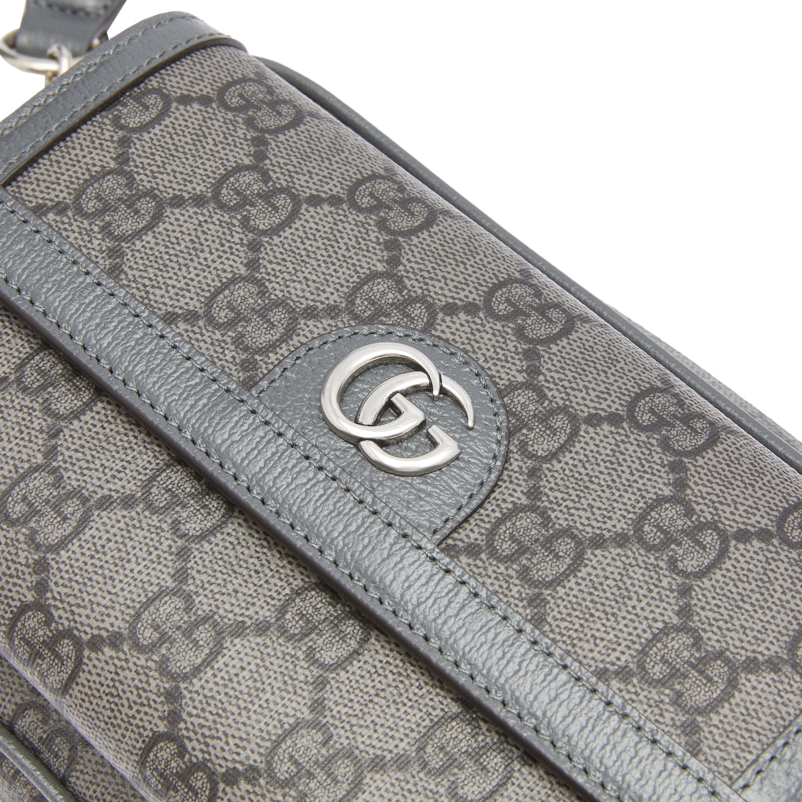 Gucci Supreme GG Monogram Mini Bag Black | END. (GB)