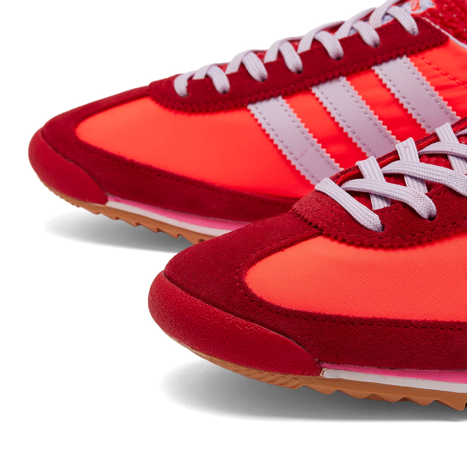 Adidas Sl 72 OG W Solar Red, Ice Lavender & Better Scarlet | END. (US)