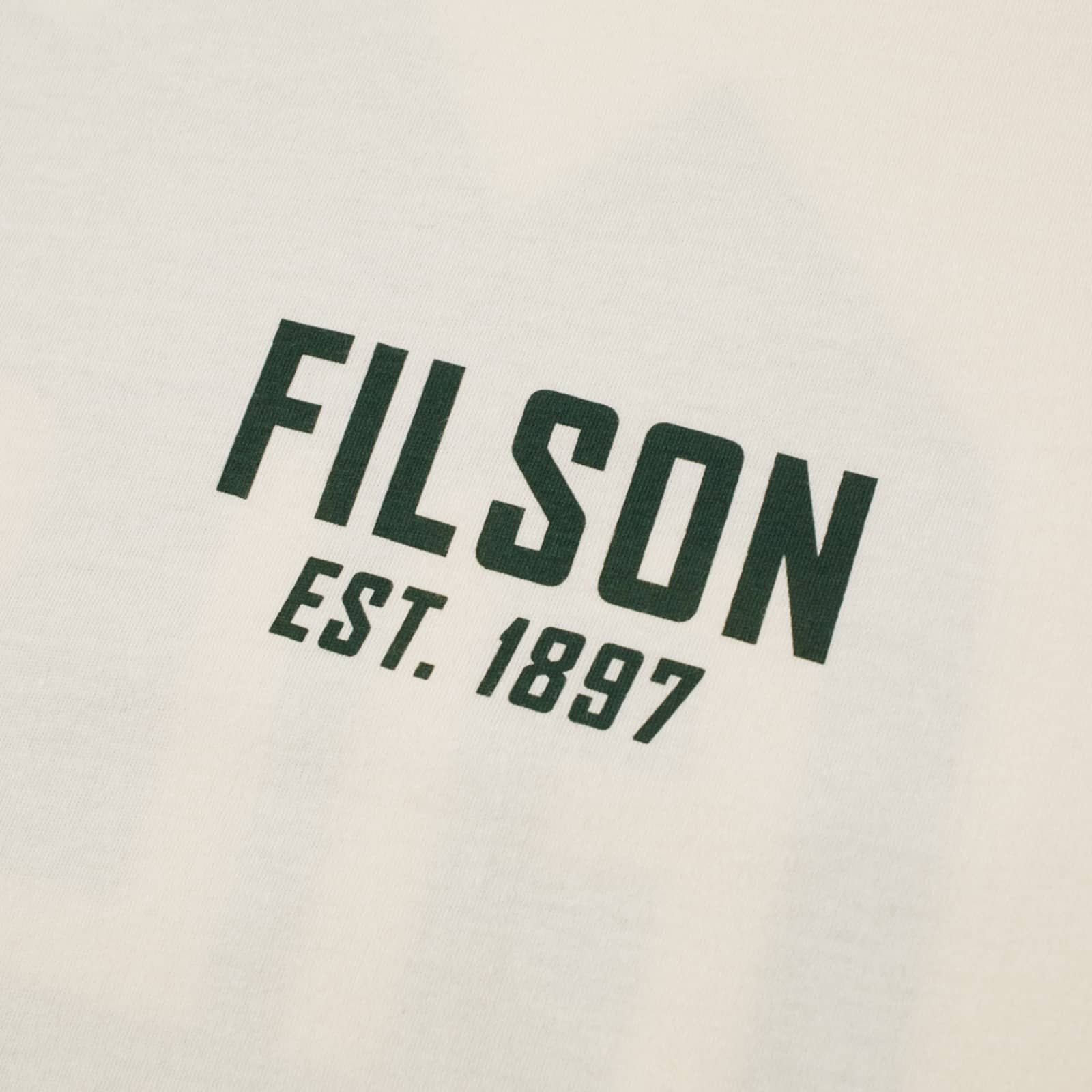 Filson Ranger T Shirt Off White Road END GB 