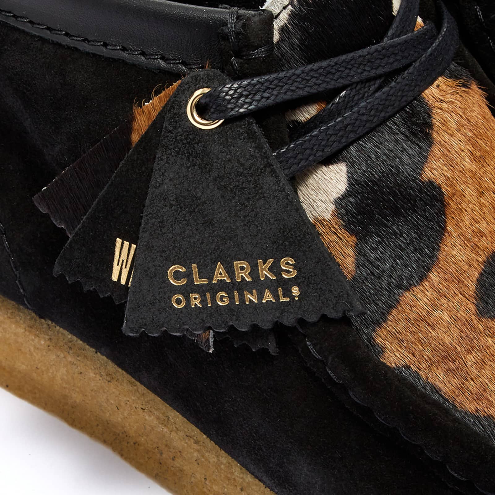 Clarks Originals Wallabee Boot Cow Print | END. (TW)