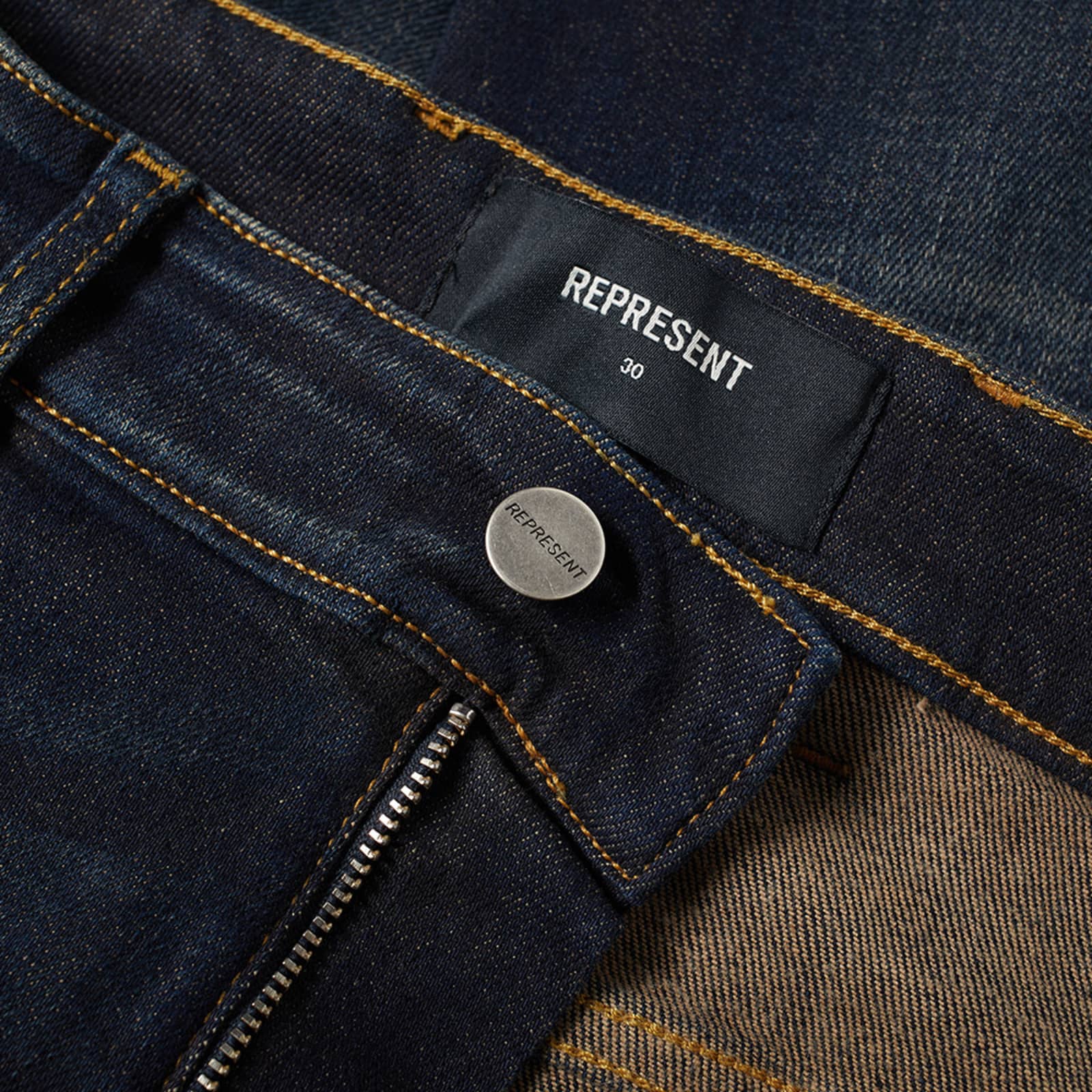 Represent Essential Denim Jeans Classic Blue | END. (US)