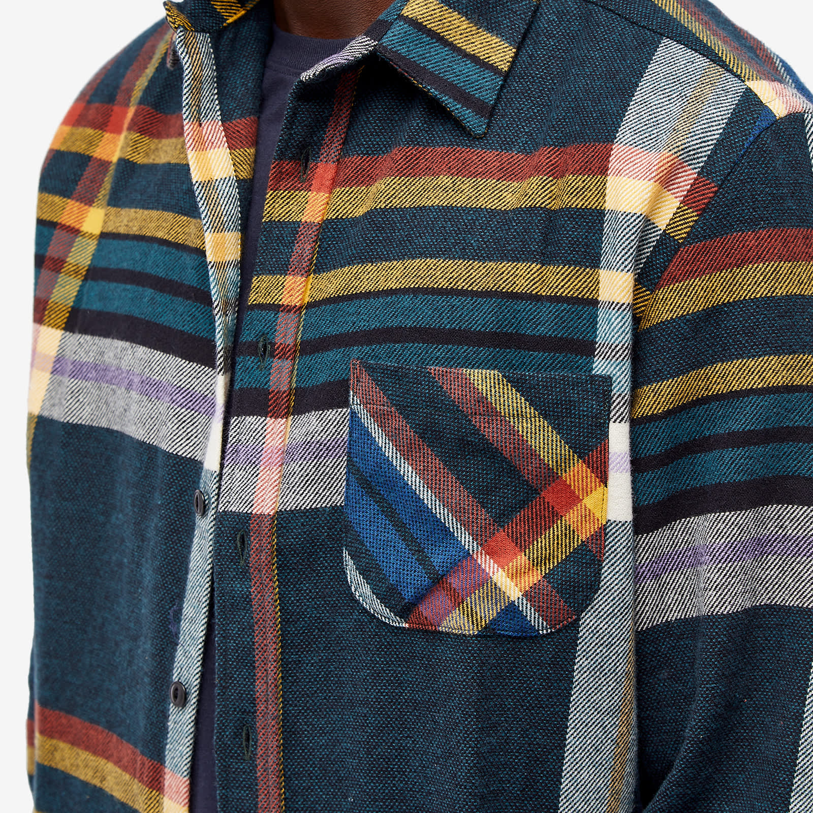 Portuguese Flannel Wall Check Shirt Multi | END. (KR)