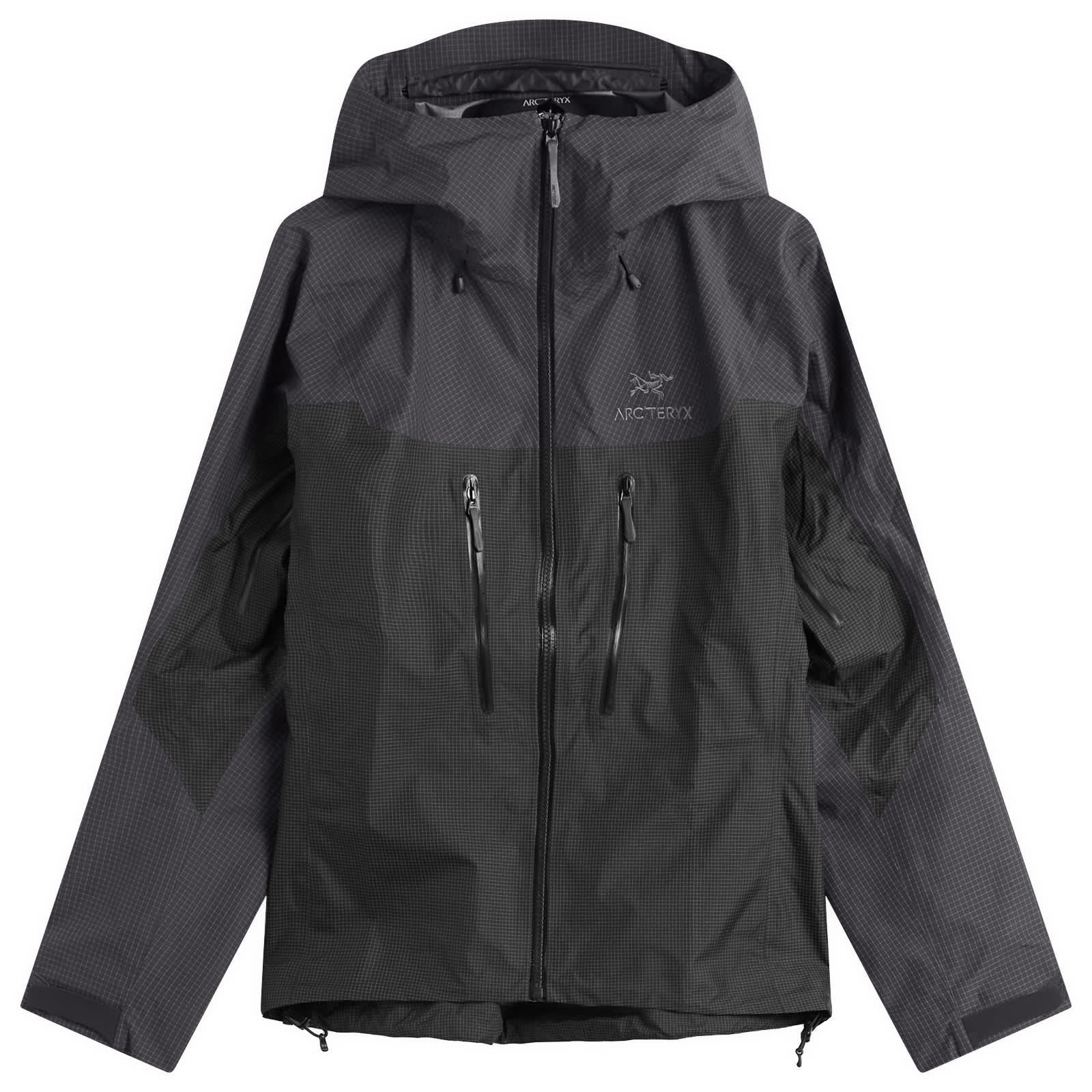 Arcteryx Alpha Jacket Graphite & Black | END. (AT)