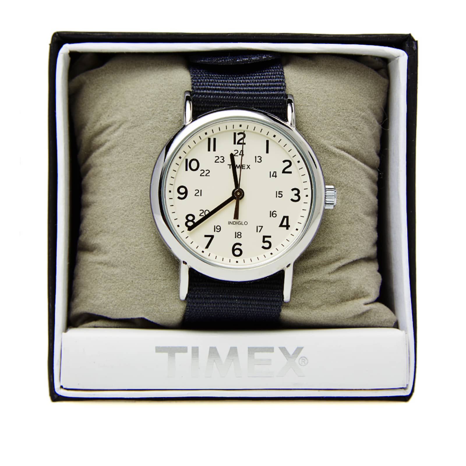 Timex Weekender Slip Thru Watch Grey | END. (ES)