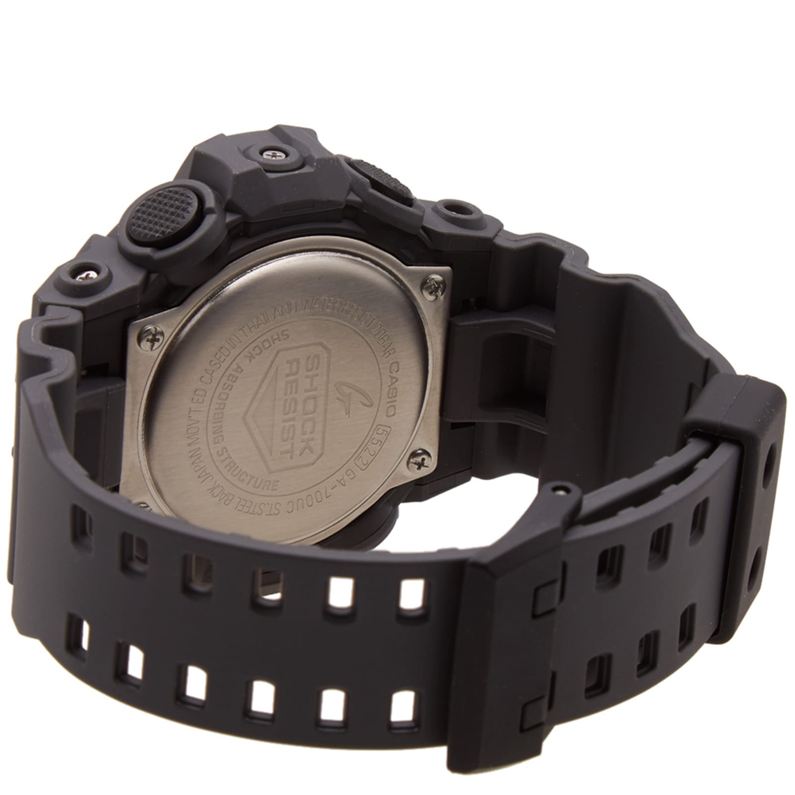 Casio G-Shock GA-700UC-8A 'Utility Colour' Watch Anthracite | END. (NL)
