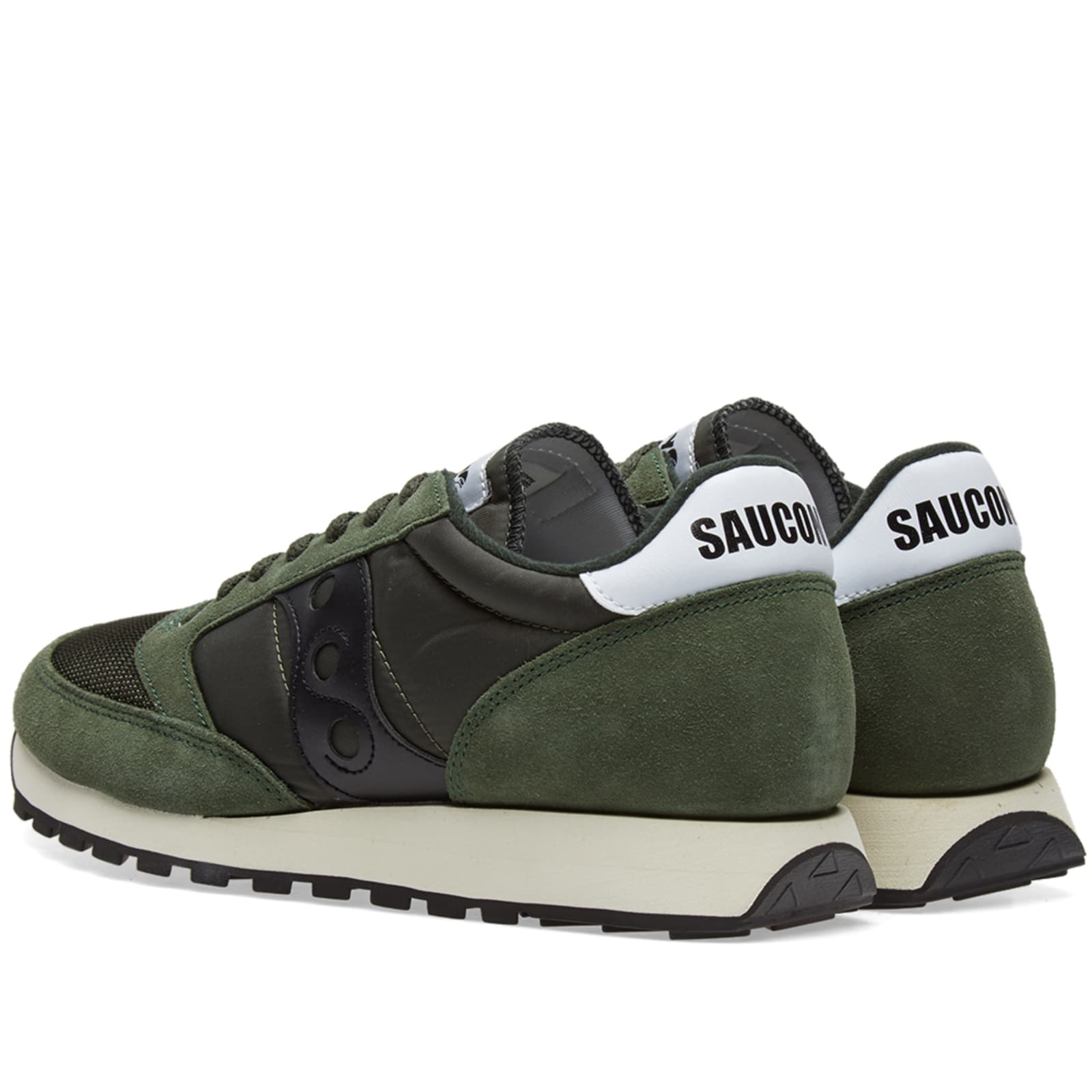 Saucony Jazz Original Vintage Dark Green & Black | END. (GB)