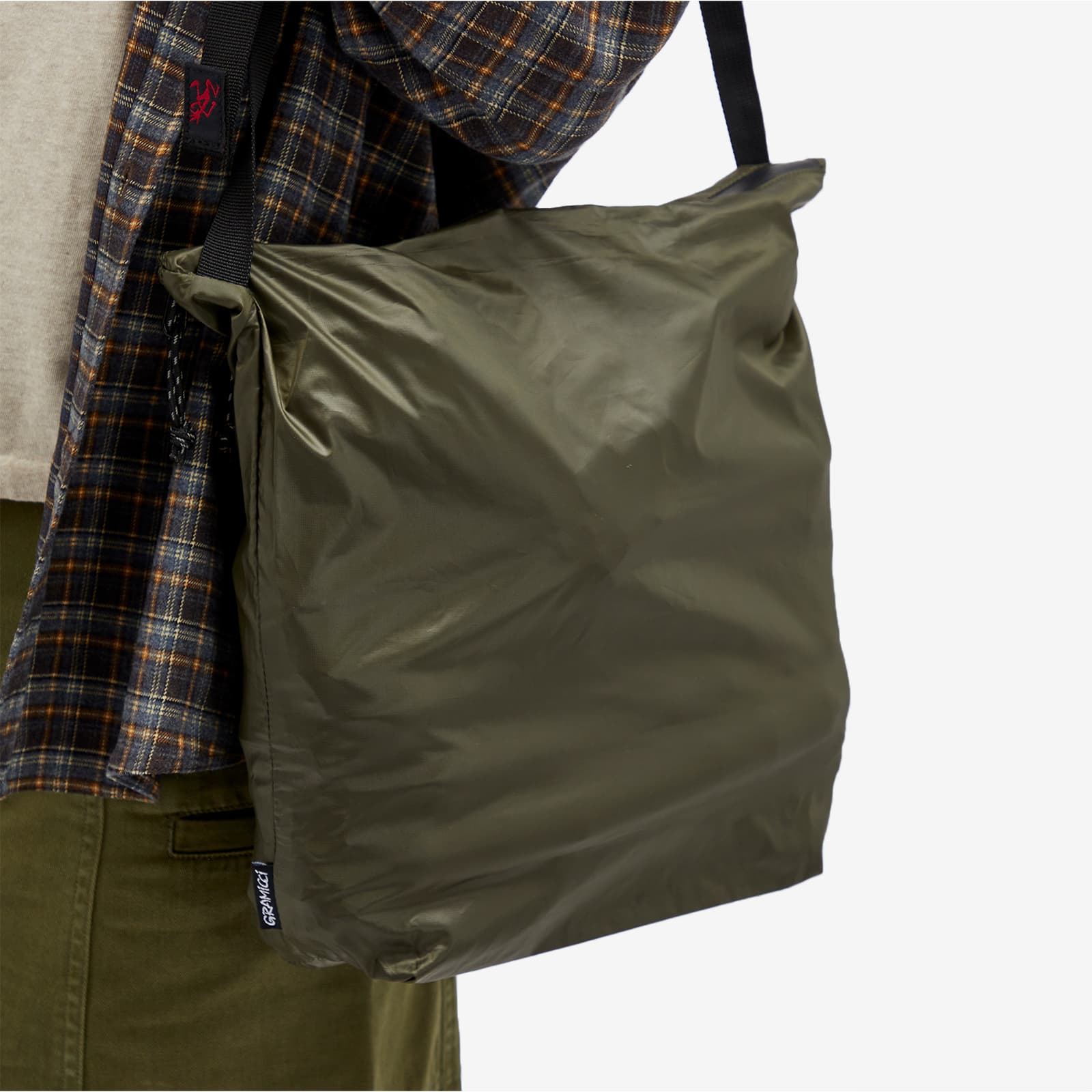 Gramicci Micro Ripstop Side Bag Olive Drab | END. (CA)