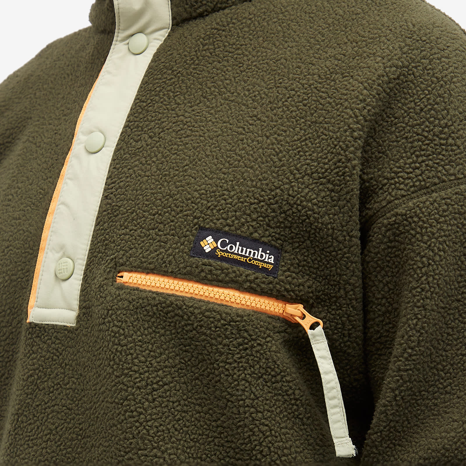 Columbia Helvetia™ II Half Snap Fleece Greenscape | END. (US)