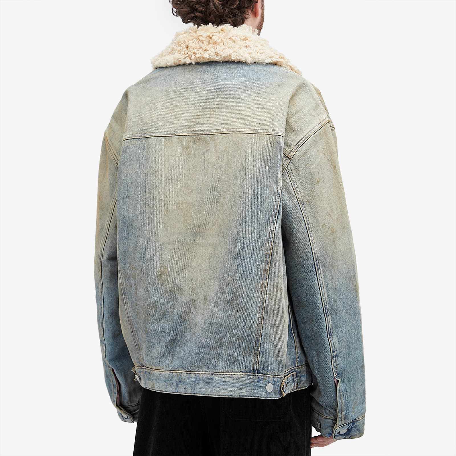 Acne Studios Robert Lined Denim Jacket Penicillin | END. (US)