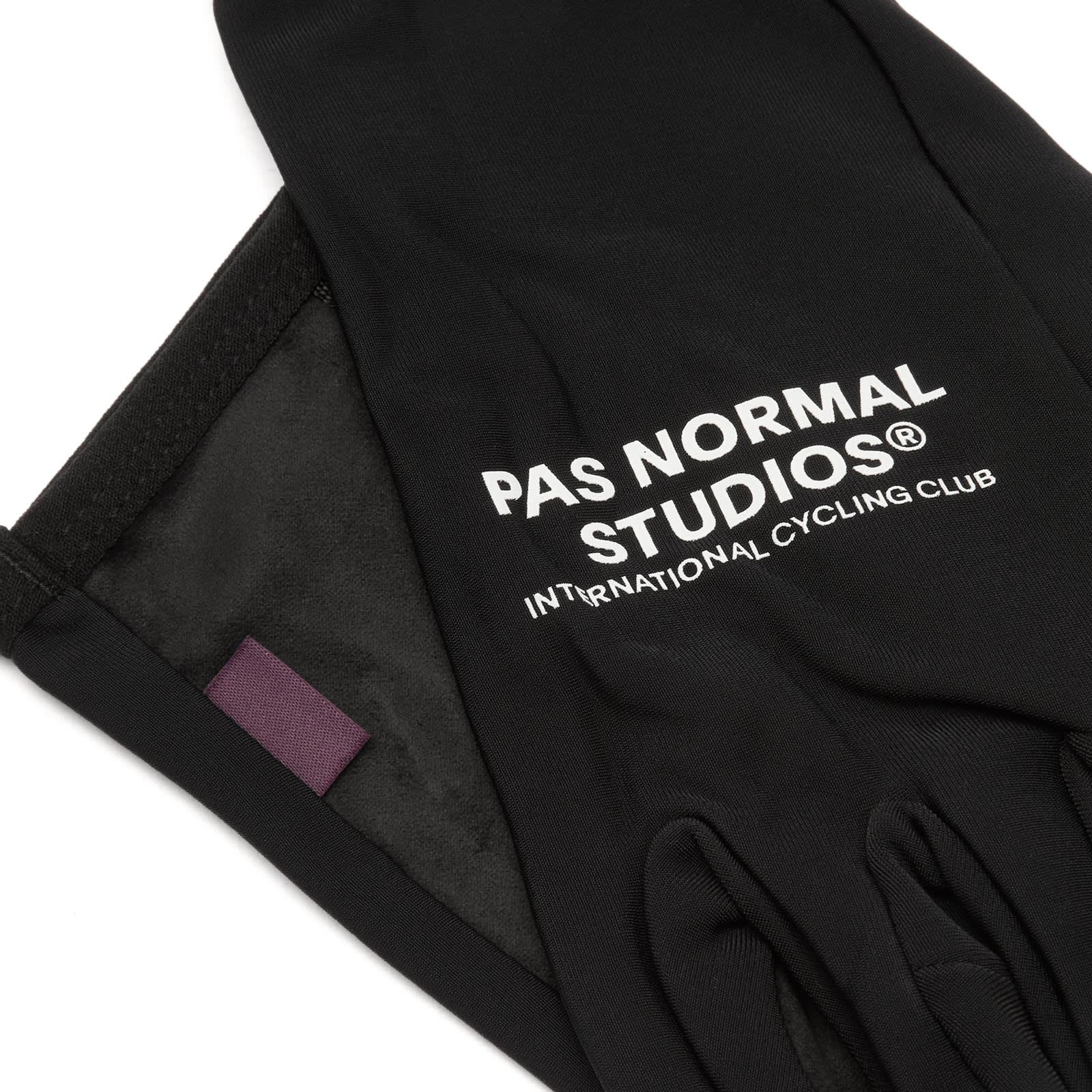 Pas Normal Studios Logo Transition Gloves Black | END. (AT)