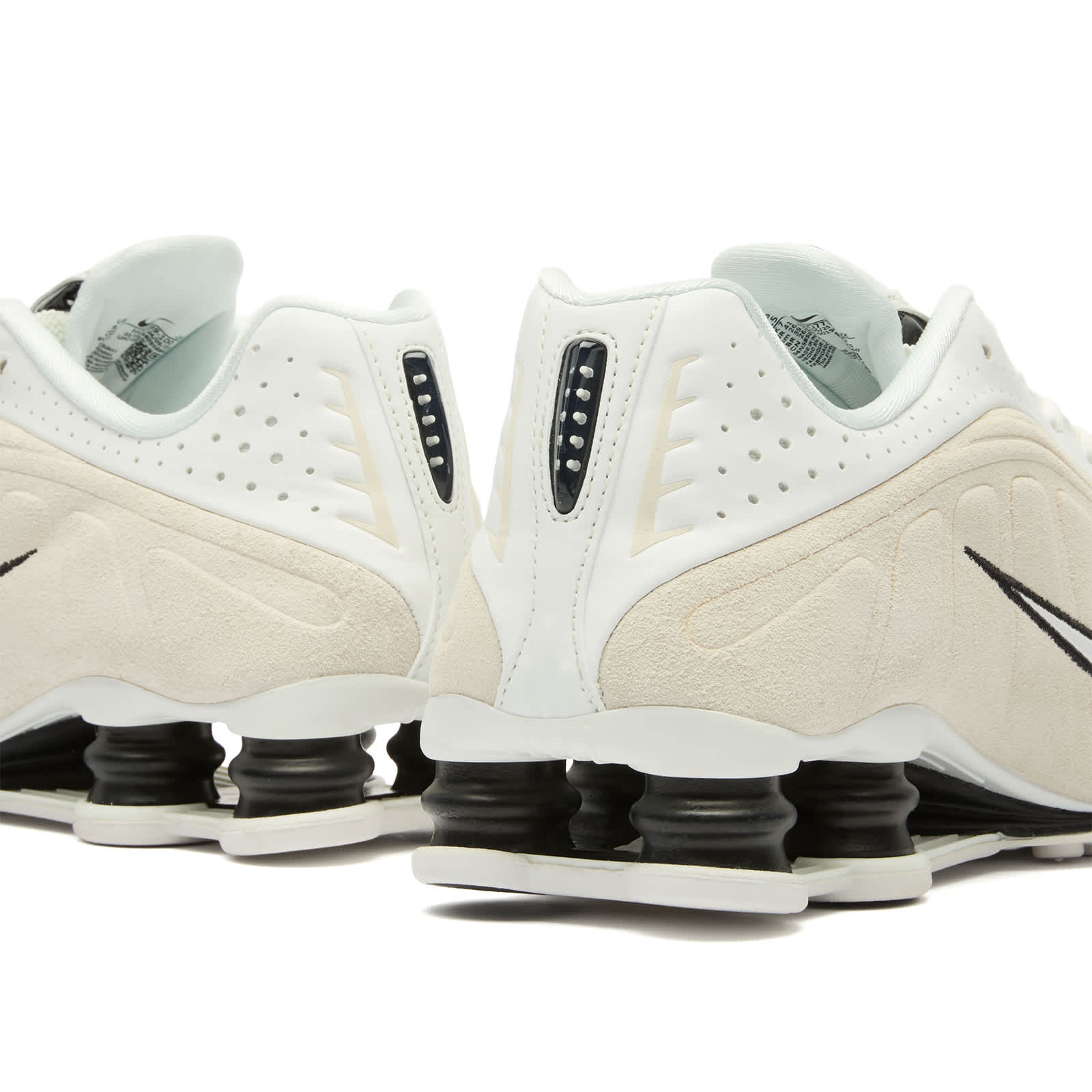 Nike Shox R4 Se 2 W Sneaker White, Black & Brown | END. (GB)