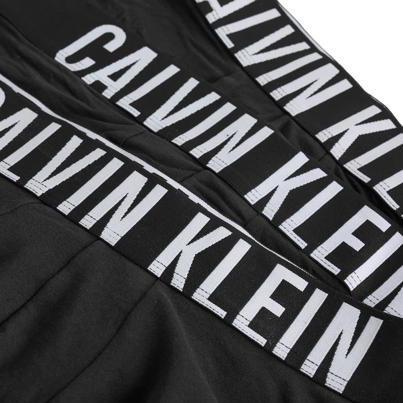 Calvin Klein Intense Power Trunk - 3 Pack Black | END. (GB)