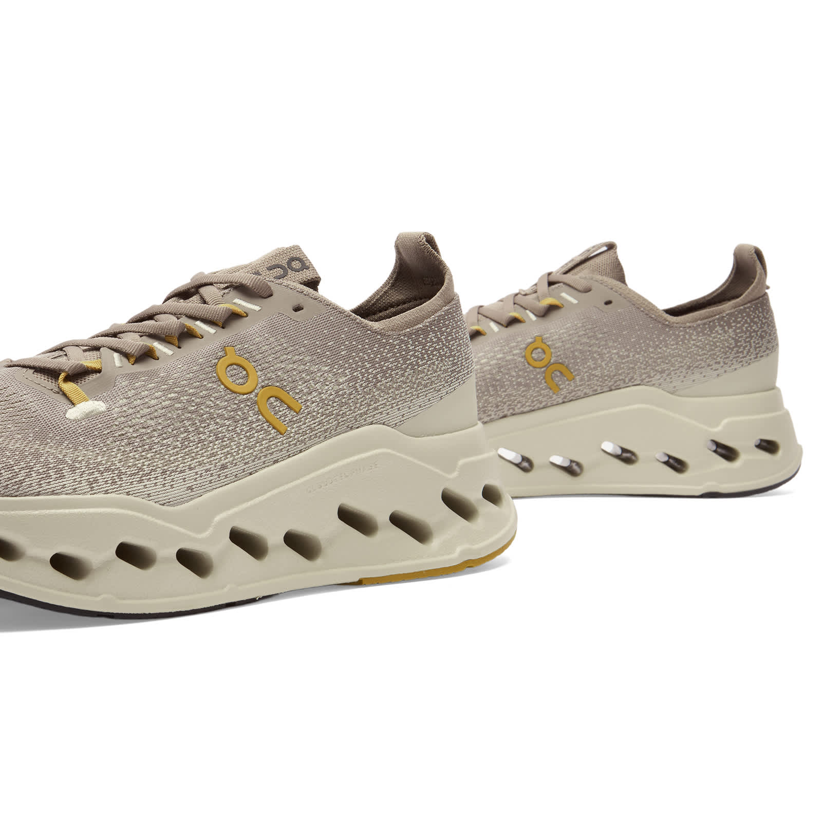 On Cloudsurfer Max Sneakers Cinder & Pelican | END. (GB)