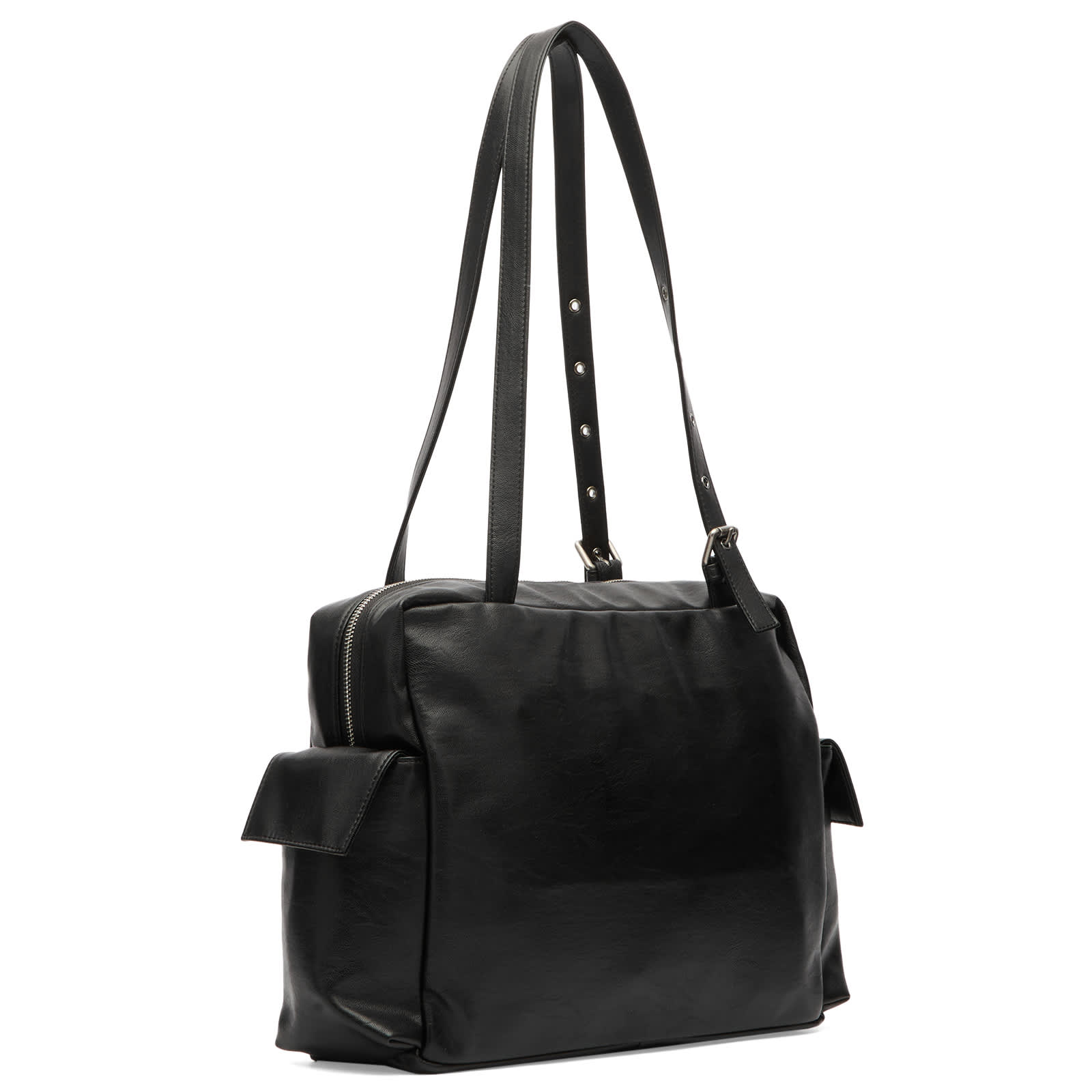 SAMO ONDOH Pocket Utility Bag - Large Nappa Black | END. (AU)