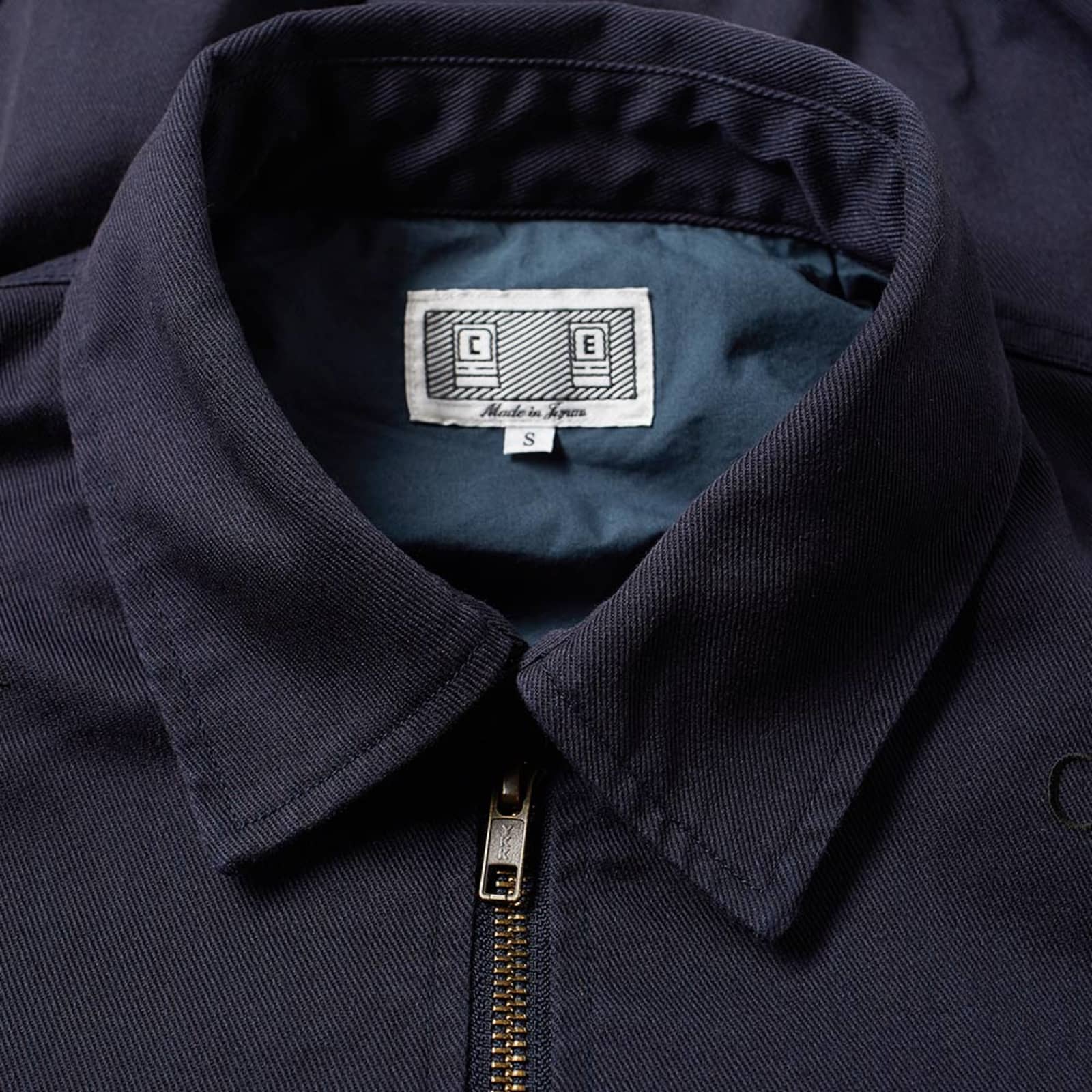 Cav Empt Pervasiveness Harrington Jacket Navy | END. (US)