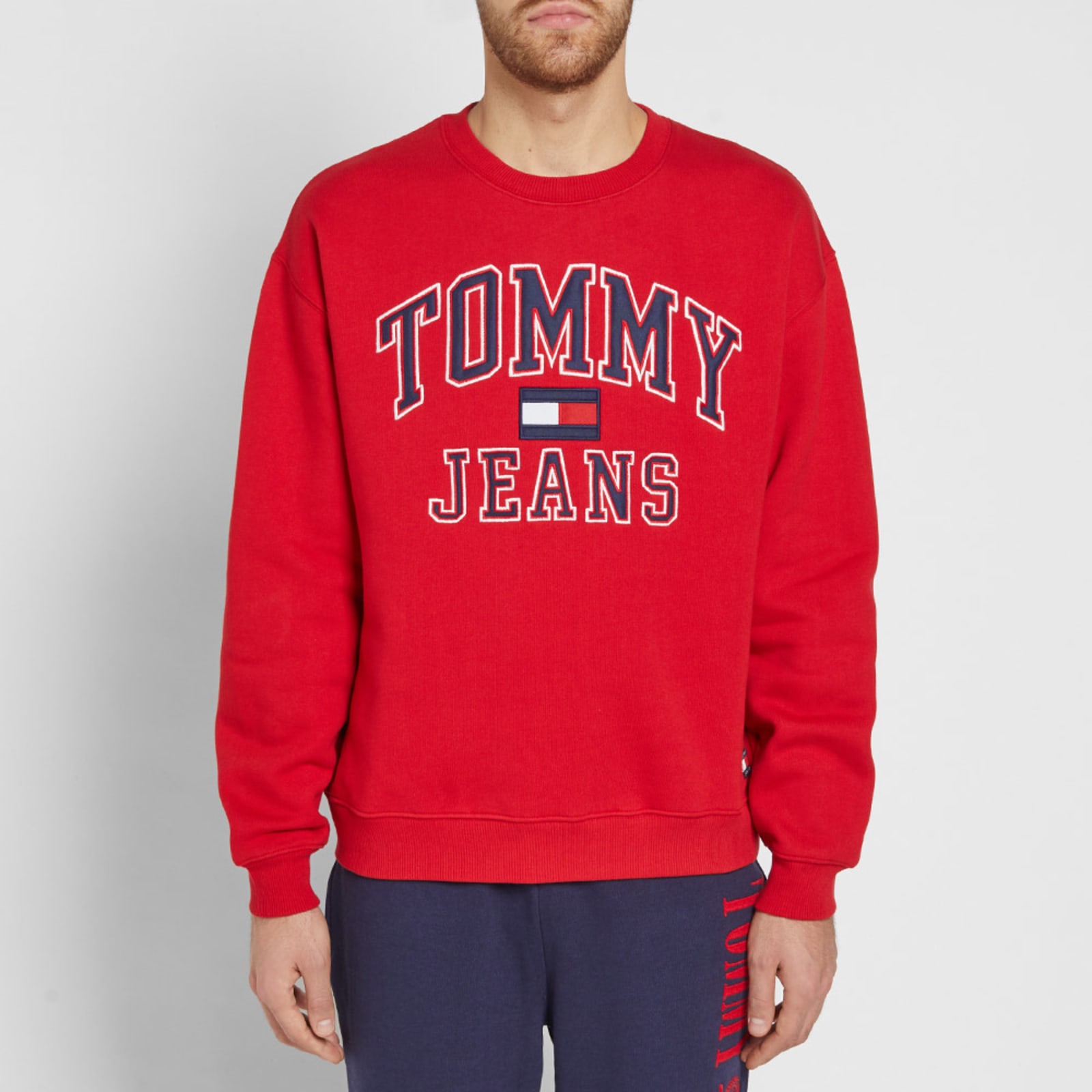 Tommy Jeans 90s Sweat Salsa | END.