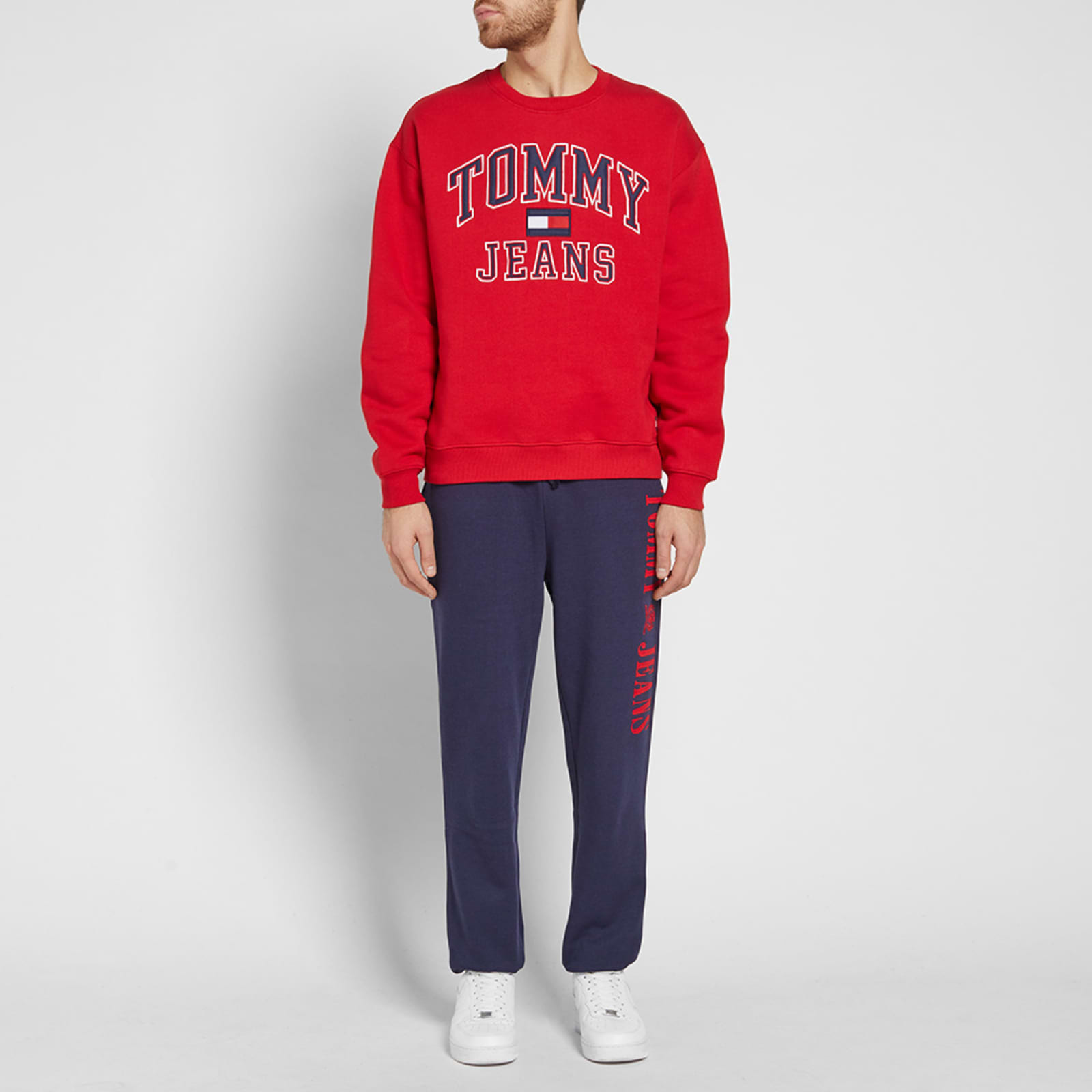 Tommy Jeans 90s Sweat Salsa | END.