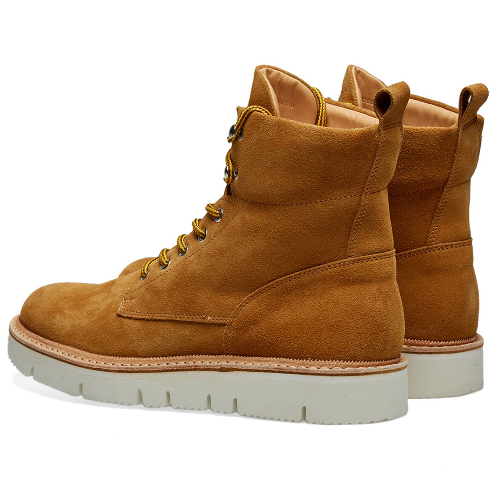Fracap Z525 Explorer Zig-Zag Guardolo Boot Camel Suede | END. (GB)