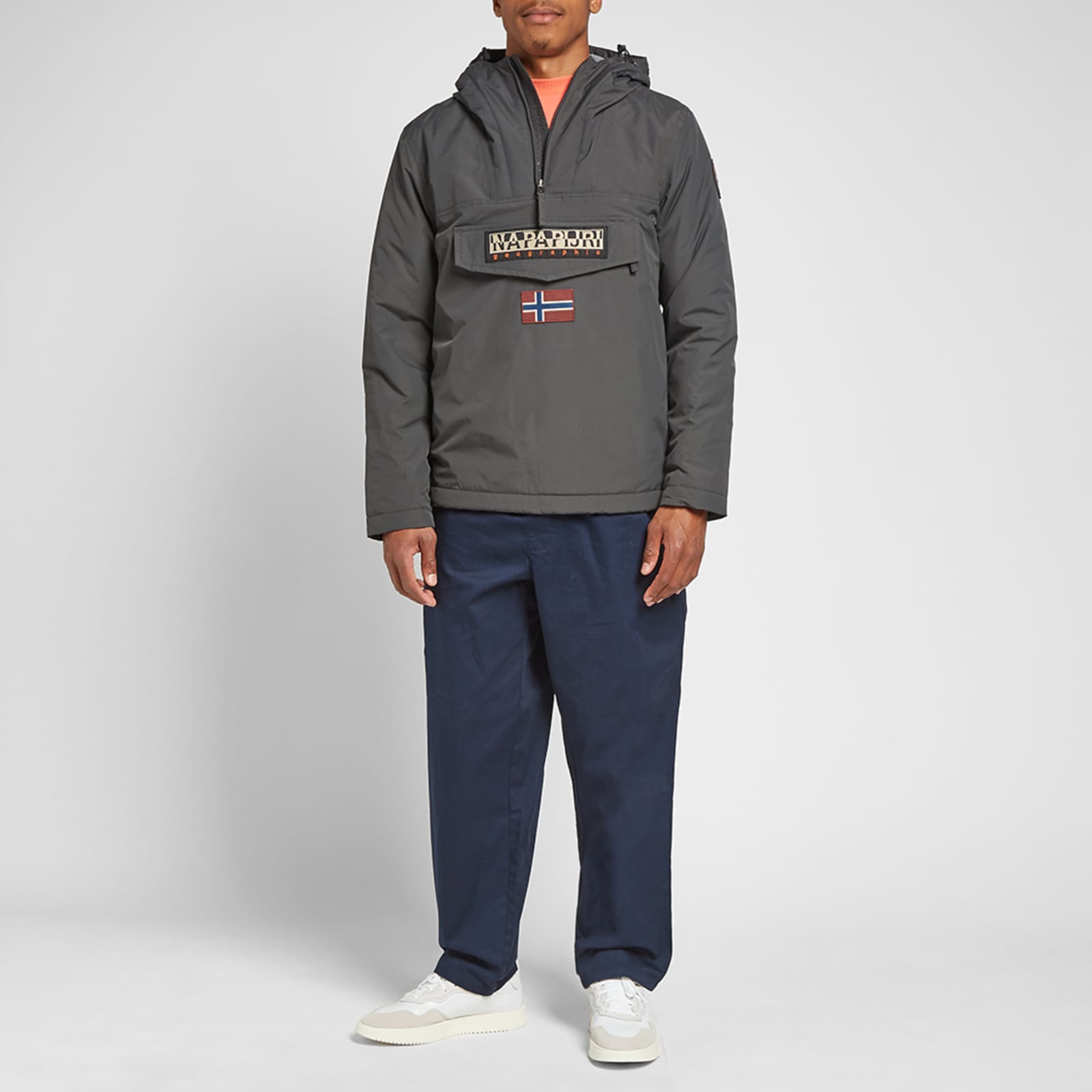 Napapijri Rainforest Jacket Grey | END. (US)