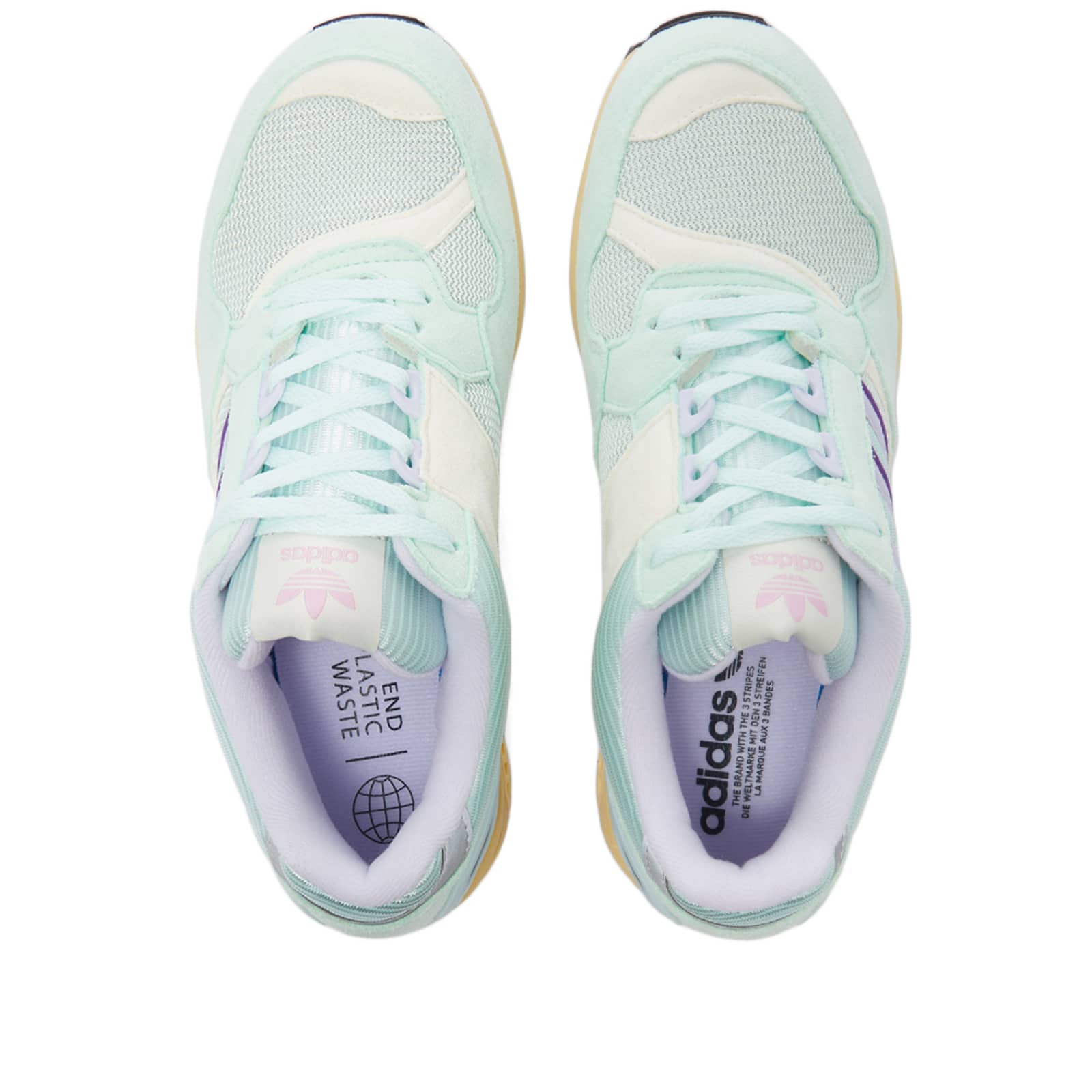 Adidas ZX 9020 Ice Mint, Purple & Black | END. (KR)