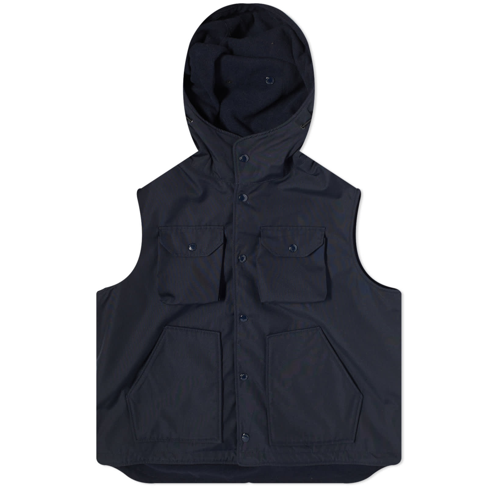 Engineered Garments Field Vest Dark Navy | END. (KR)