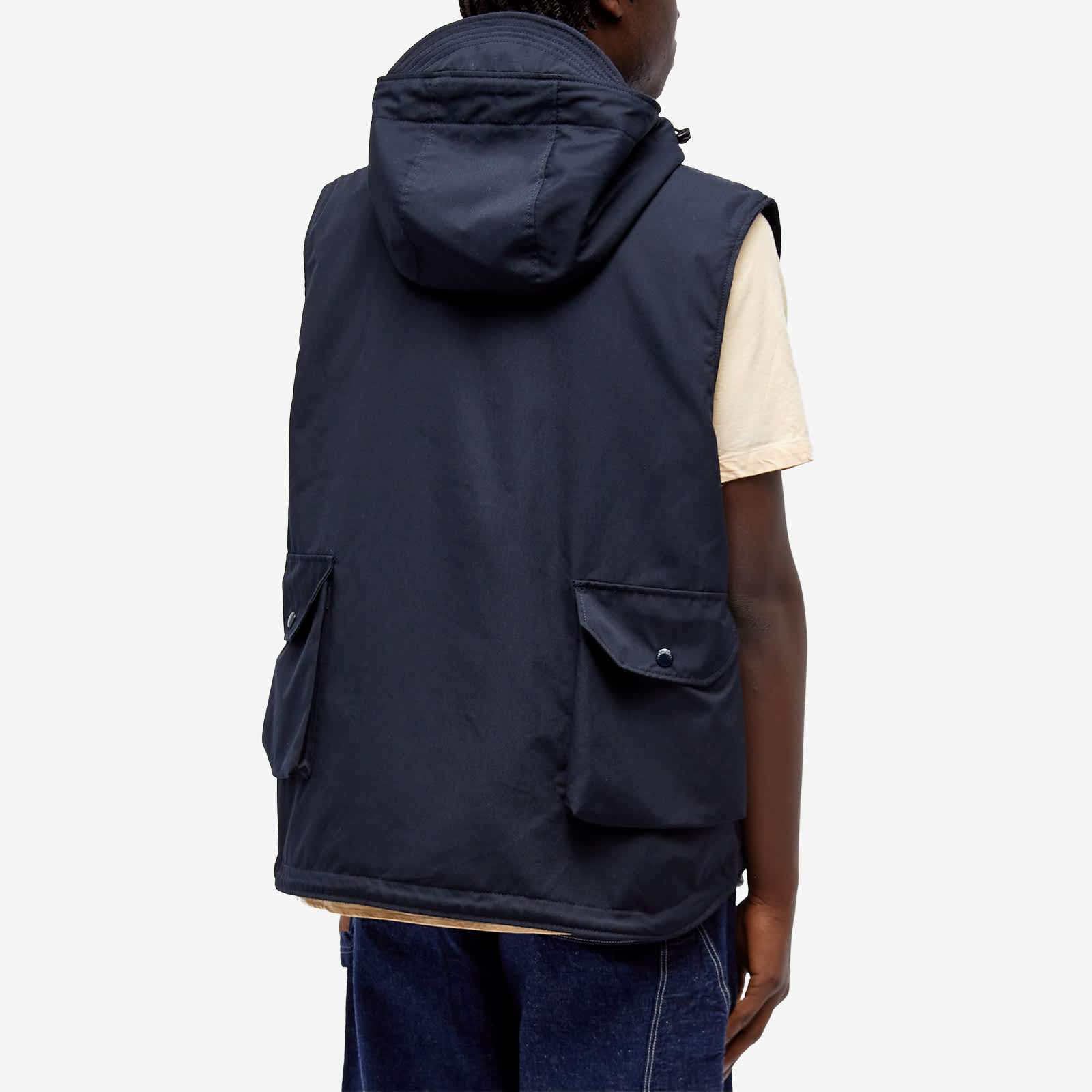 Engineered Garments Field Vest Dark Navy | END. (KR)