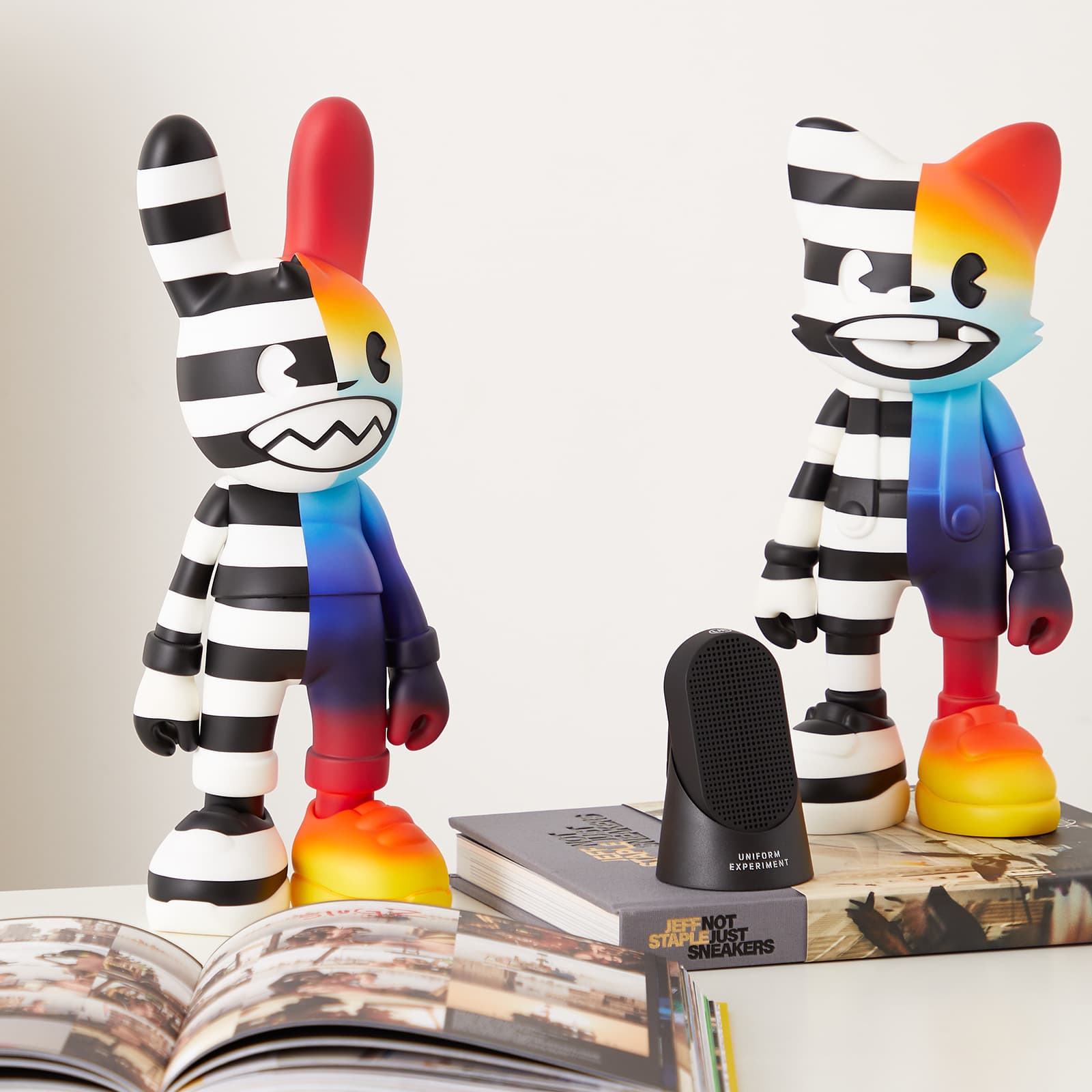 Superplastic Lil' Helpers Cross Faded 15" by Janky & Guggimo Multi ...