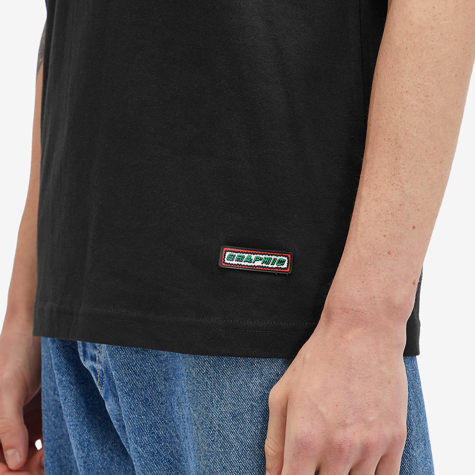 Deva States Overlay Logo T-Shirt Black | END. (KR)