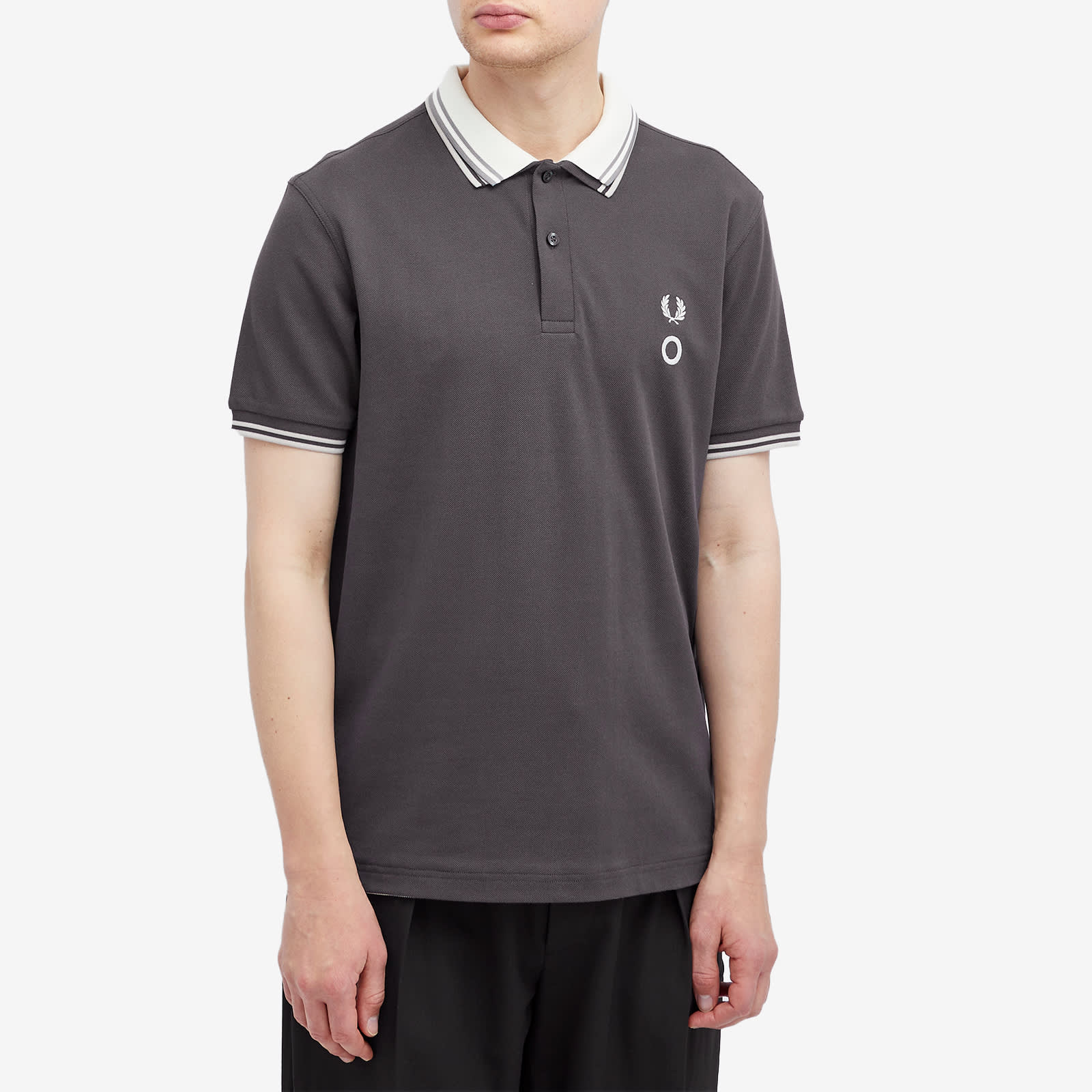 Fred Perry x Craig Green Double Layer Polo Anchor Grey | END. (HK)