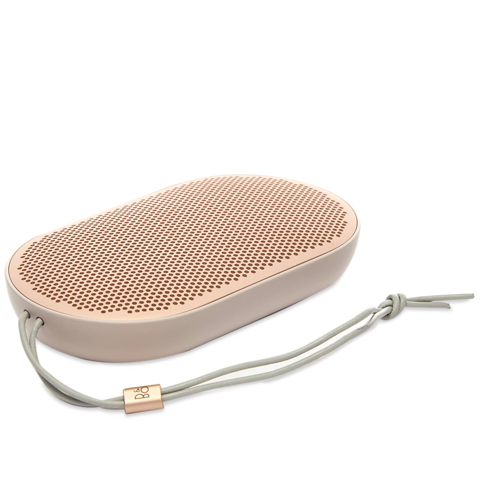 Bang & Olufsen P2 Portable Bluetooth Speaker Sand Stone | END. (US)