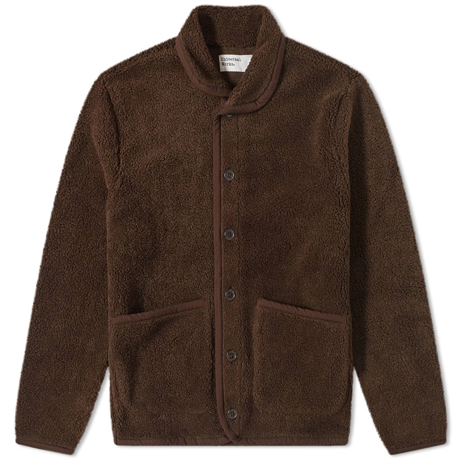 Universal Works Lancaster Jacket Brown | END. (AR)