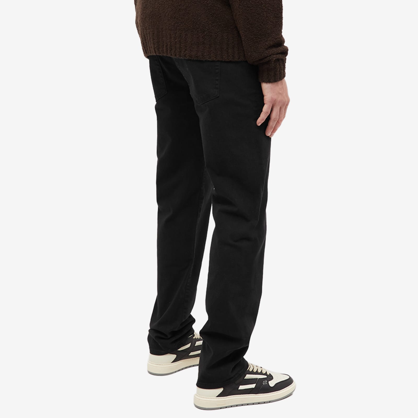 Represent Baggy Denim Jeans Black | END. (US)