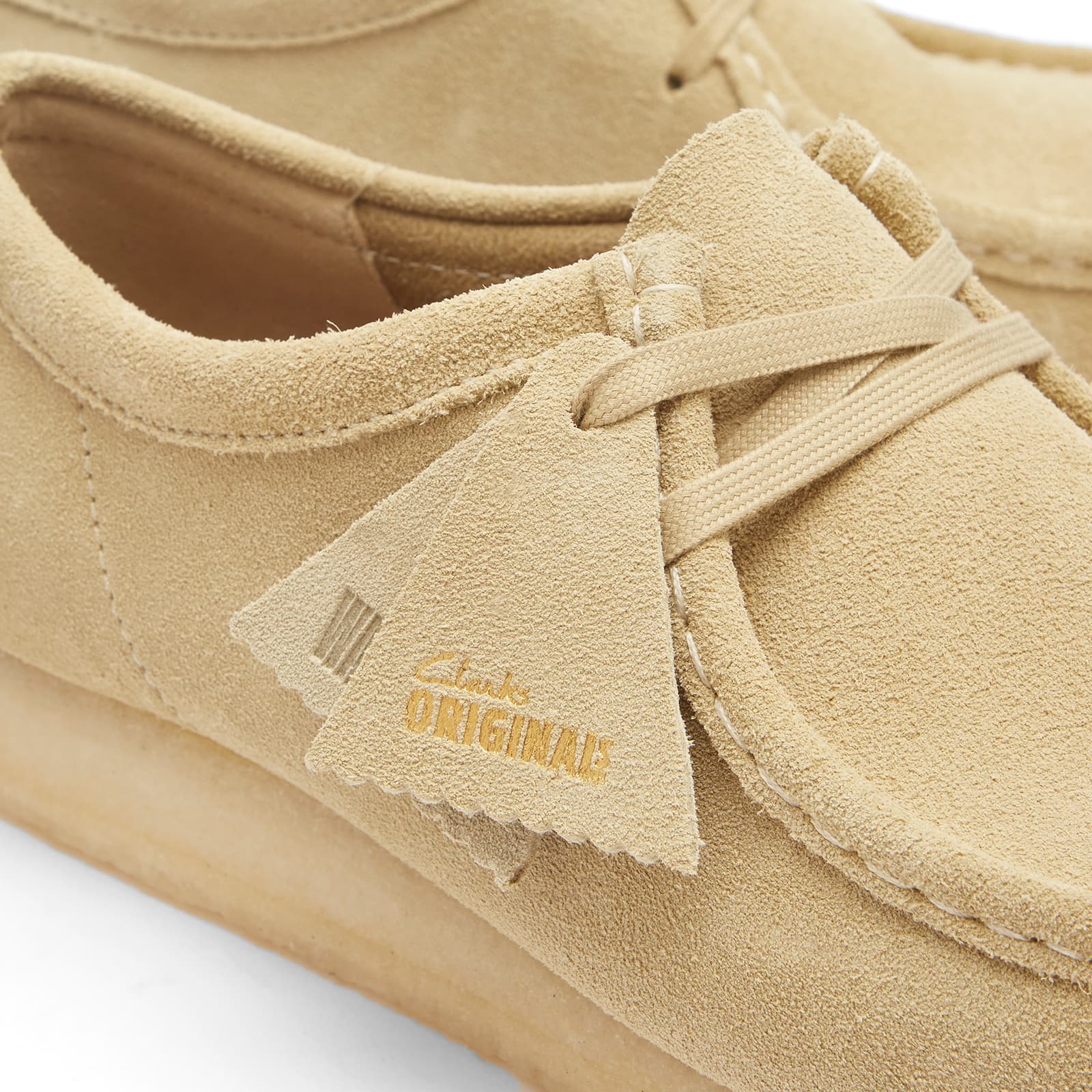 Clarks Originals Wallabee Maple Suede | END. (US)