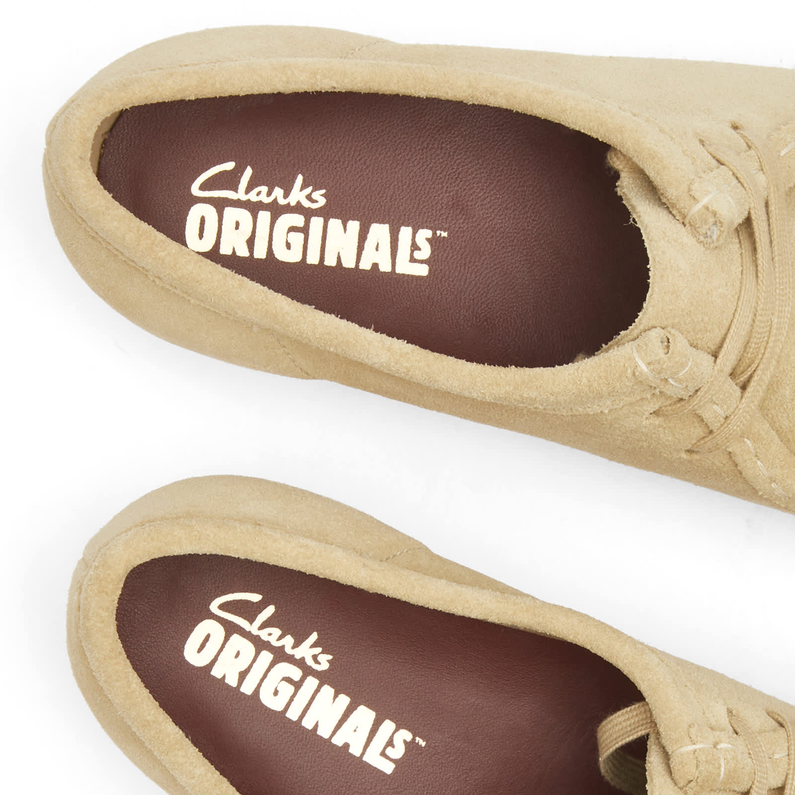 Clarks Originals Wallabee Maple Suede | END. (US)